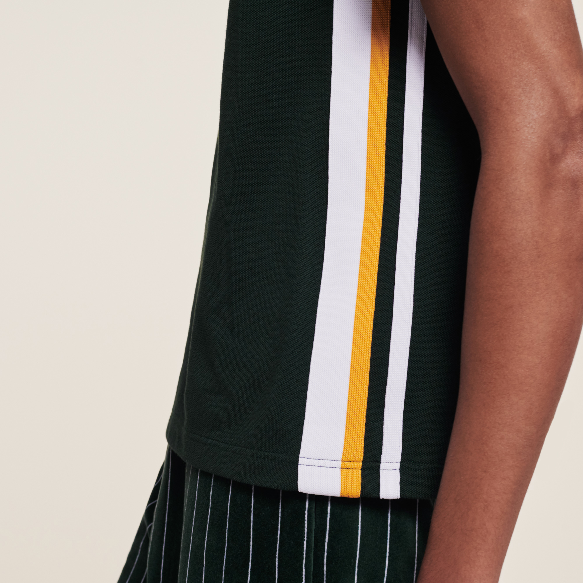 Lacoste X Ricky Regal Erkek Klasik Fit Yeşil PoloLPH1685| Occasion