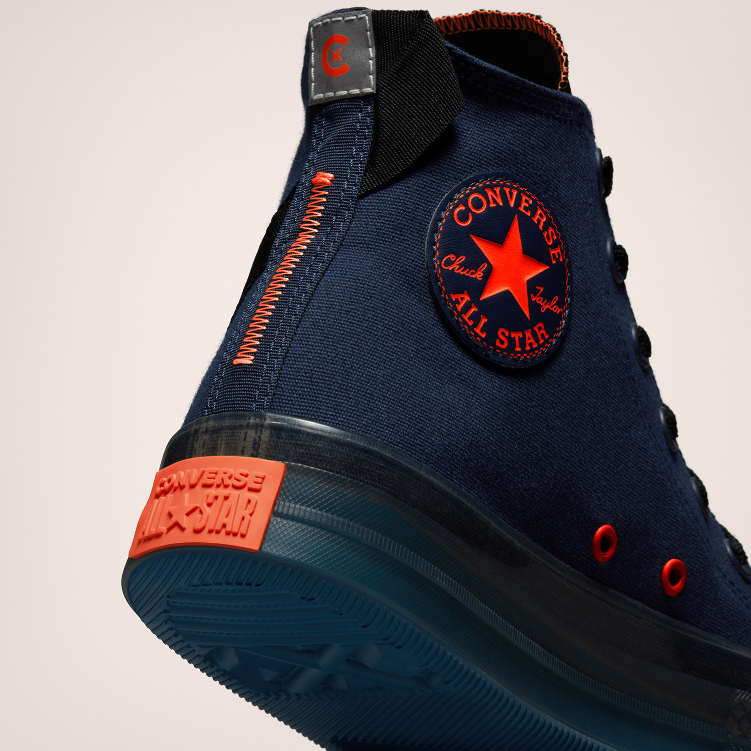 Converse Chuck Taylor All Star CX Canvas And Polyester Unisex Lacivert ...