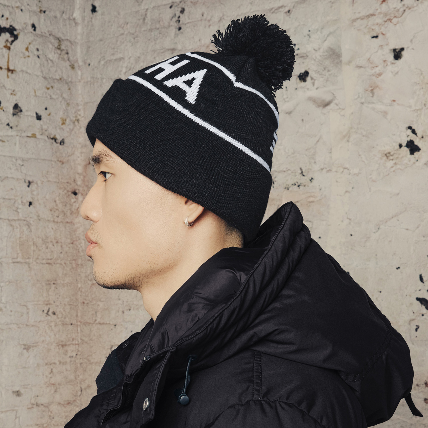 Alpha Industries Essential Pom Unisex Siyah BereStandartUHE52500C1 ...