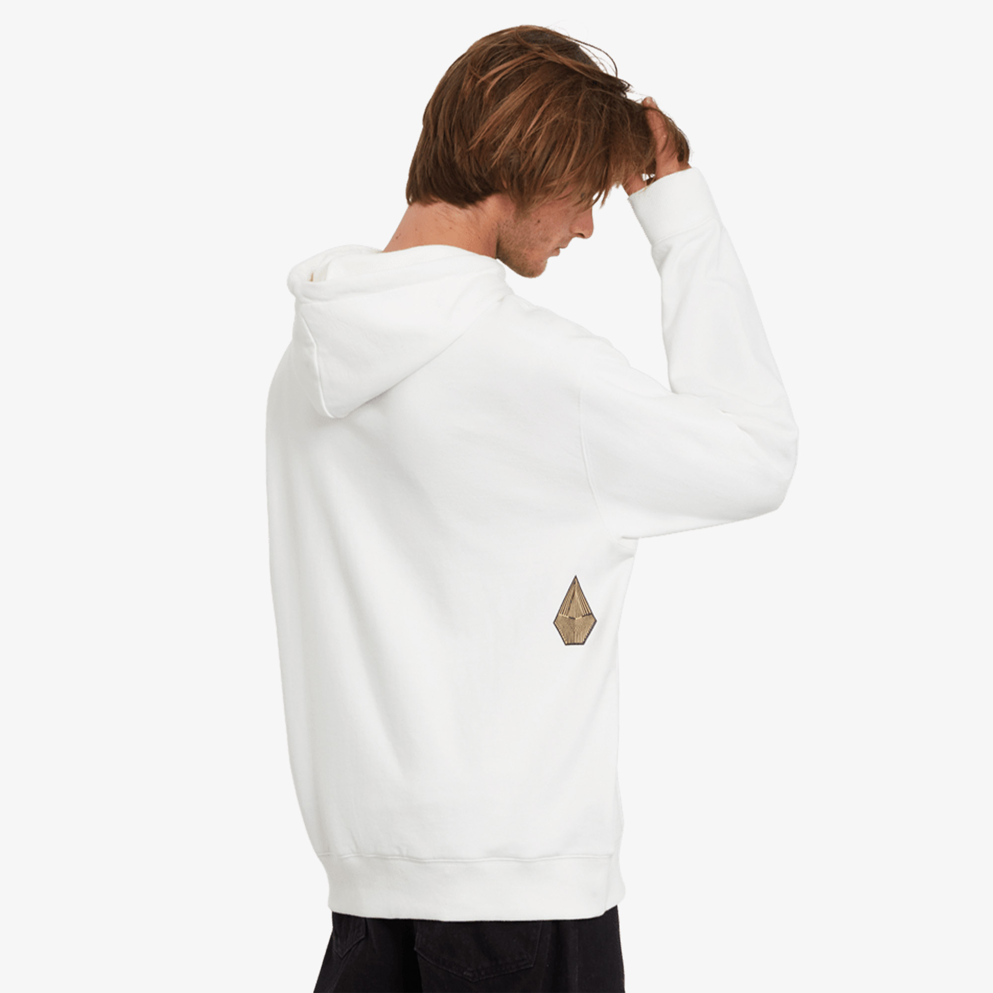 Volcom Thomas Hooper Erkek Beyaz SweatshirtLA4112213| Occasion