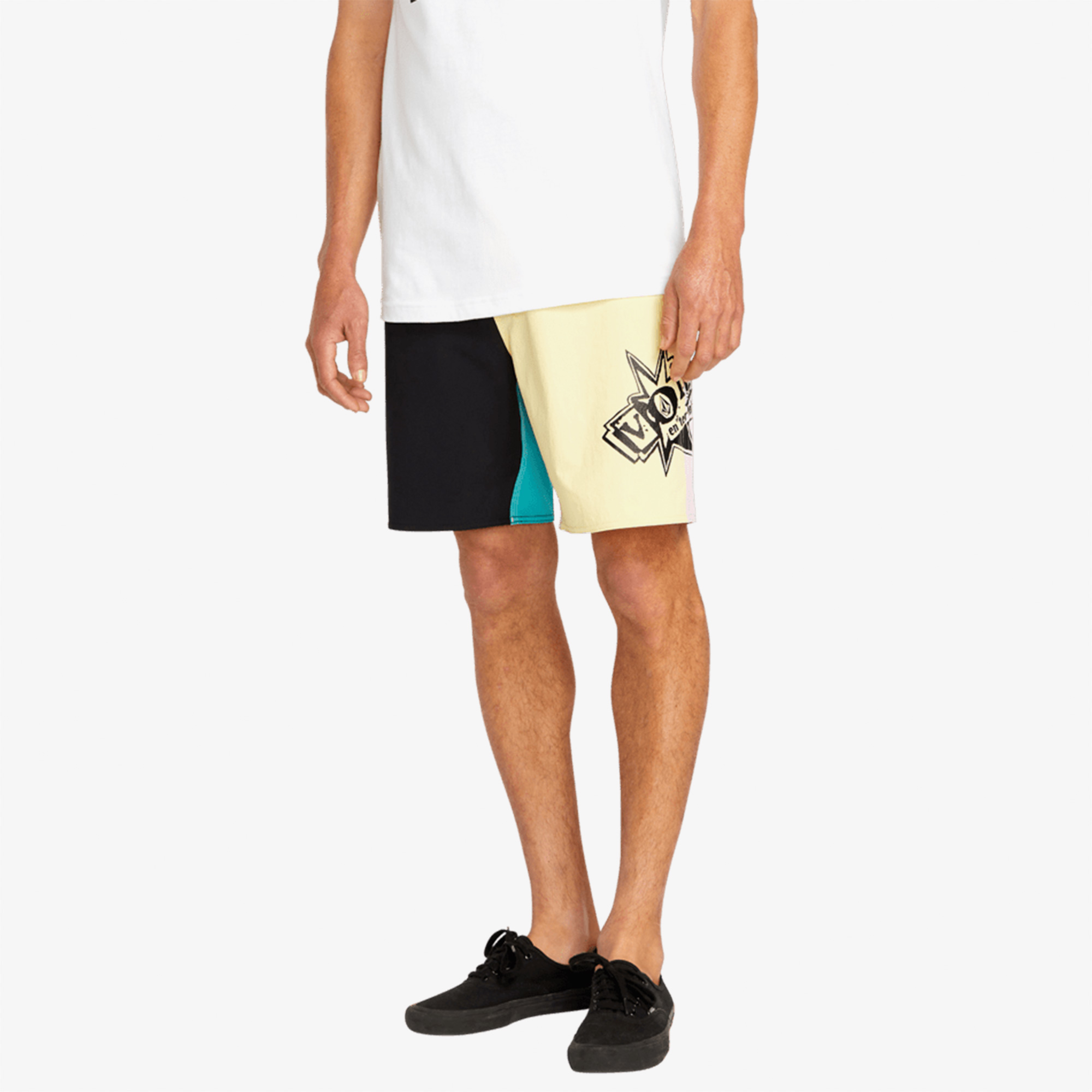 Volcom Ent Liberators 18 Dny Erkek Krem Deniz Şortu34A0812311| Occasion