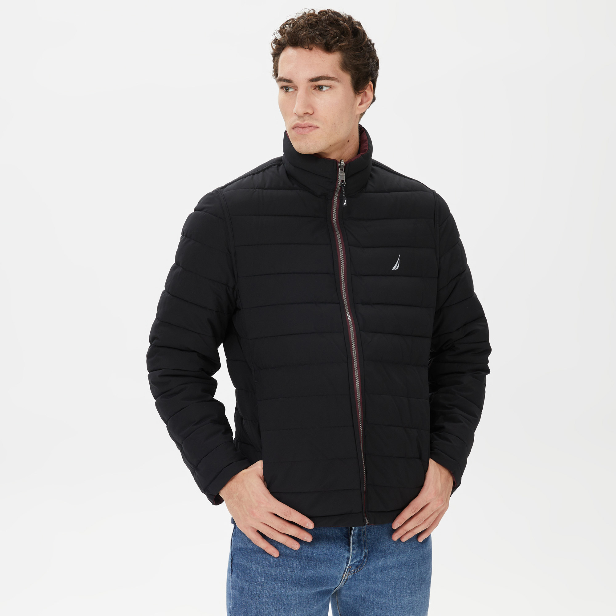 Nautica Erkek Bordo MontXLV622744D| Occasion