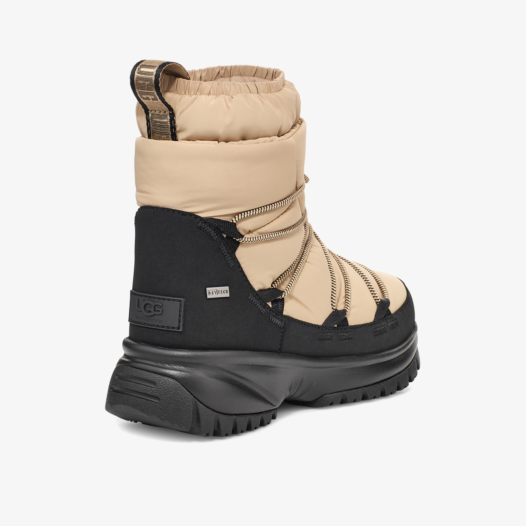 UGG Yose Puffer Mid Kadın Krem Bot401131978| Occasion