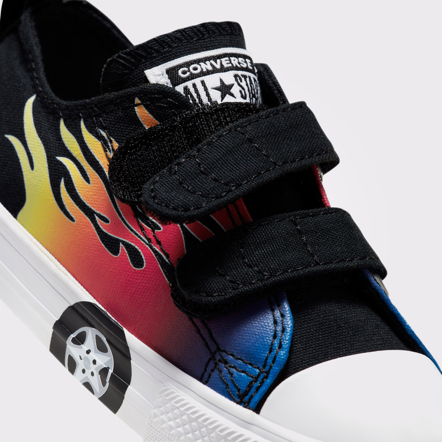 Converse Chuck Taylor All Star Easy-On Cars Bebek Siyah ...