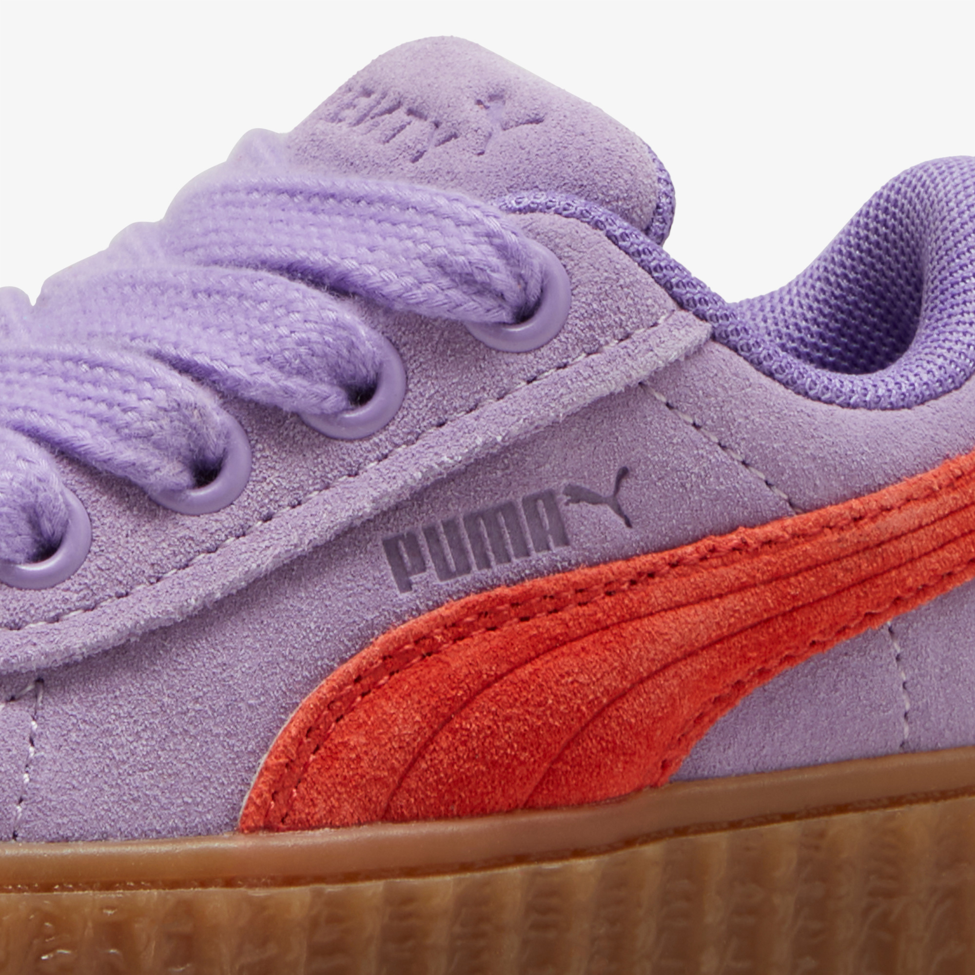Puma x Fenty Creeper Phatty Bebek Lila Spor Ayakkabı26396829| Occasion