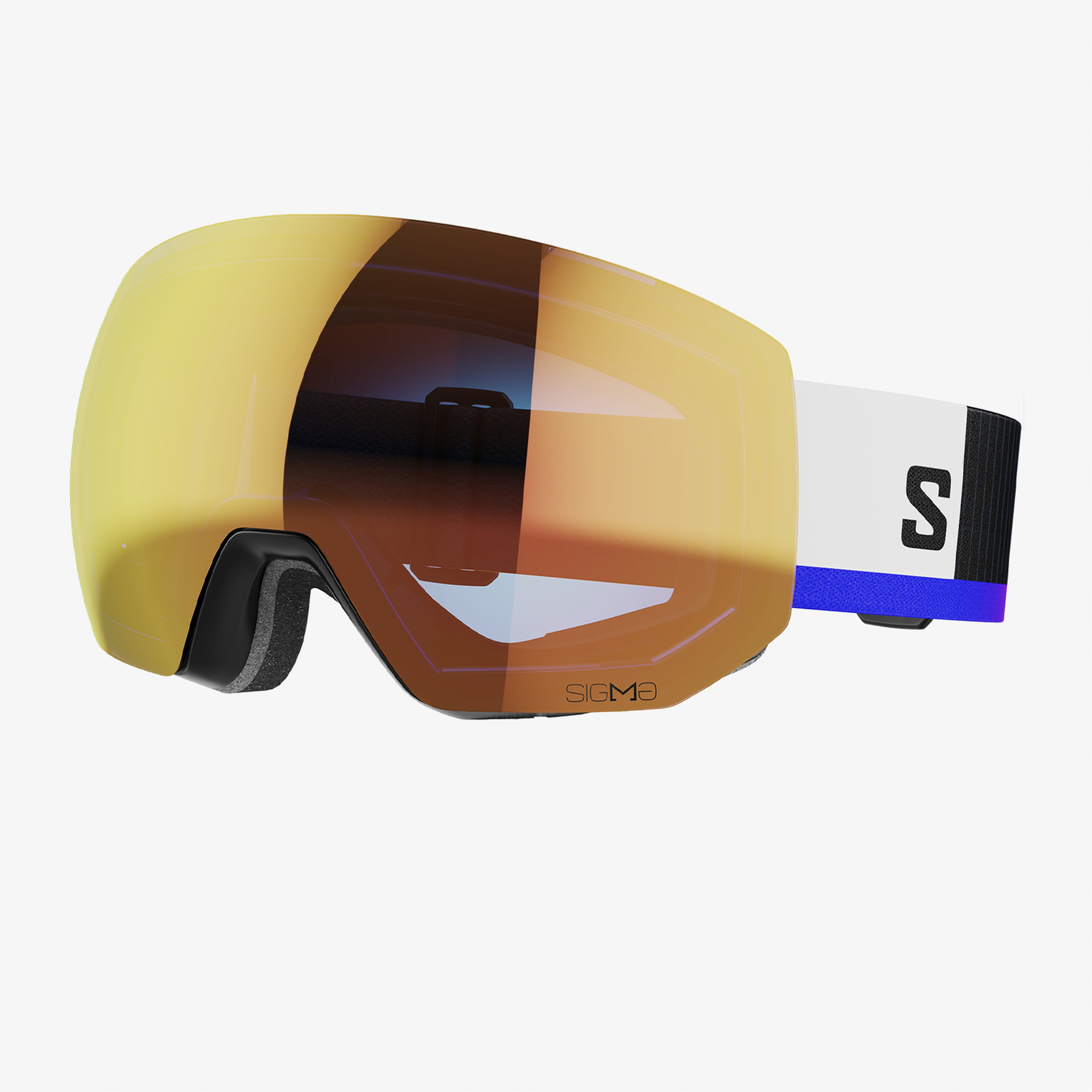 Salomon Radium Pro Sigma Unisex Beyaz Kayak GözlüğüStandartL47015000 ...