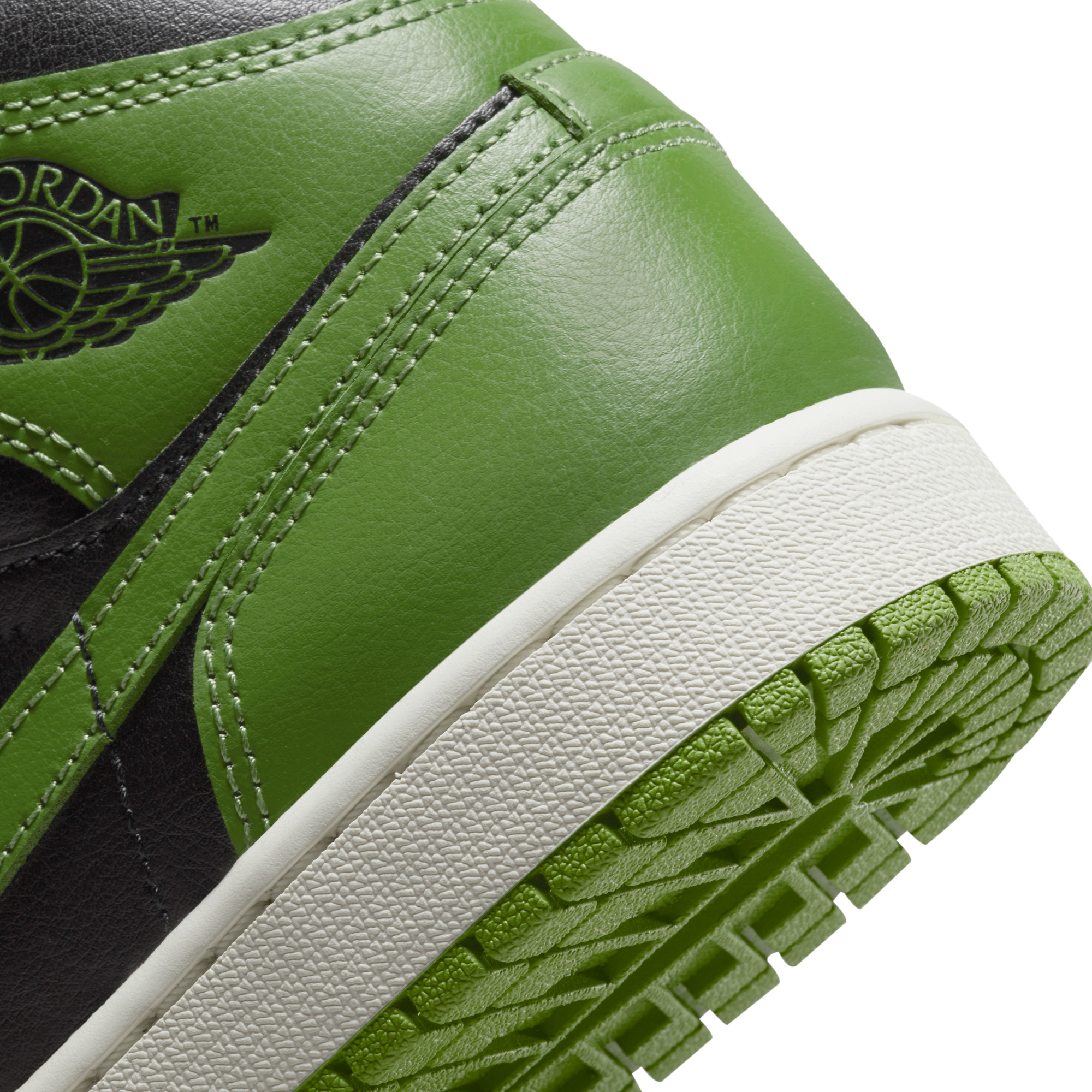 Jordan Air 1 Mid Kadın Haki Spor Ayakkabı37,5BQ6472| Occasion