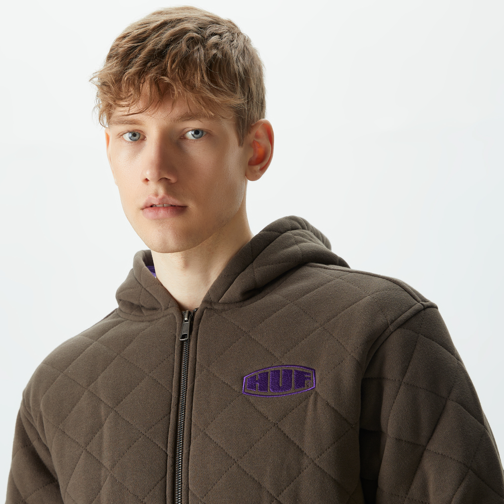 Huf Workman Erkek Kahverengi CeketLFL00189| Occasion