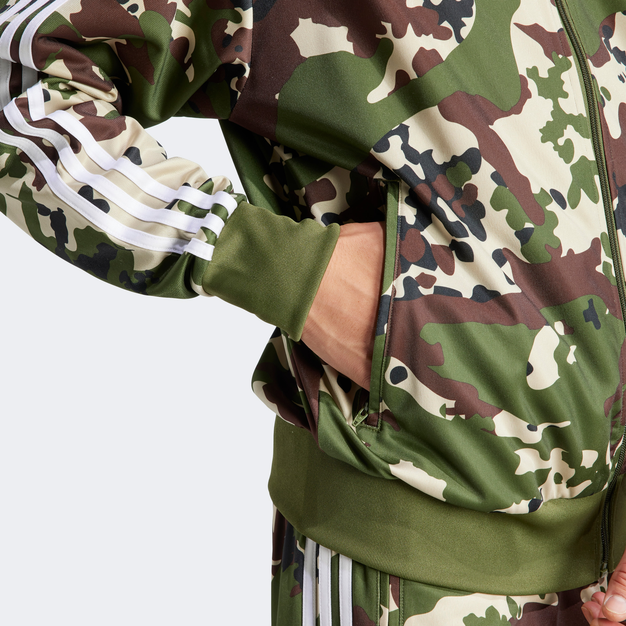 adidas Originals Camo Fb Hf Tt Erkek Yeşil CeketLIS0462| Occasion