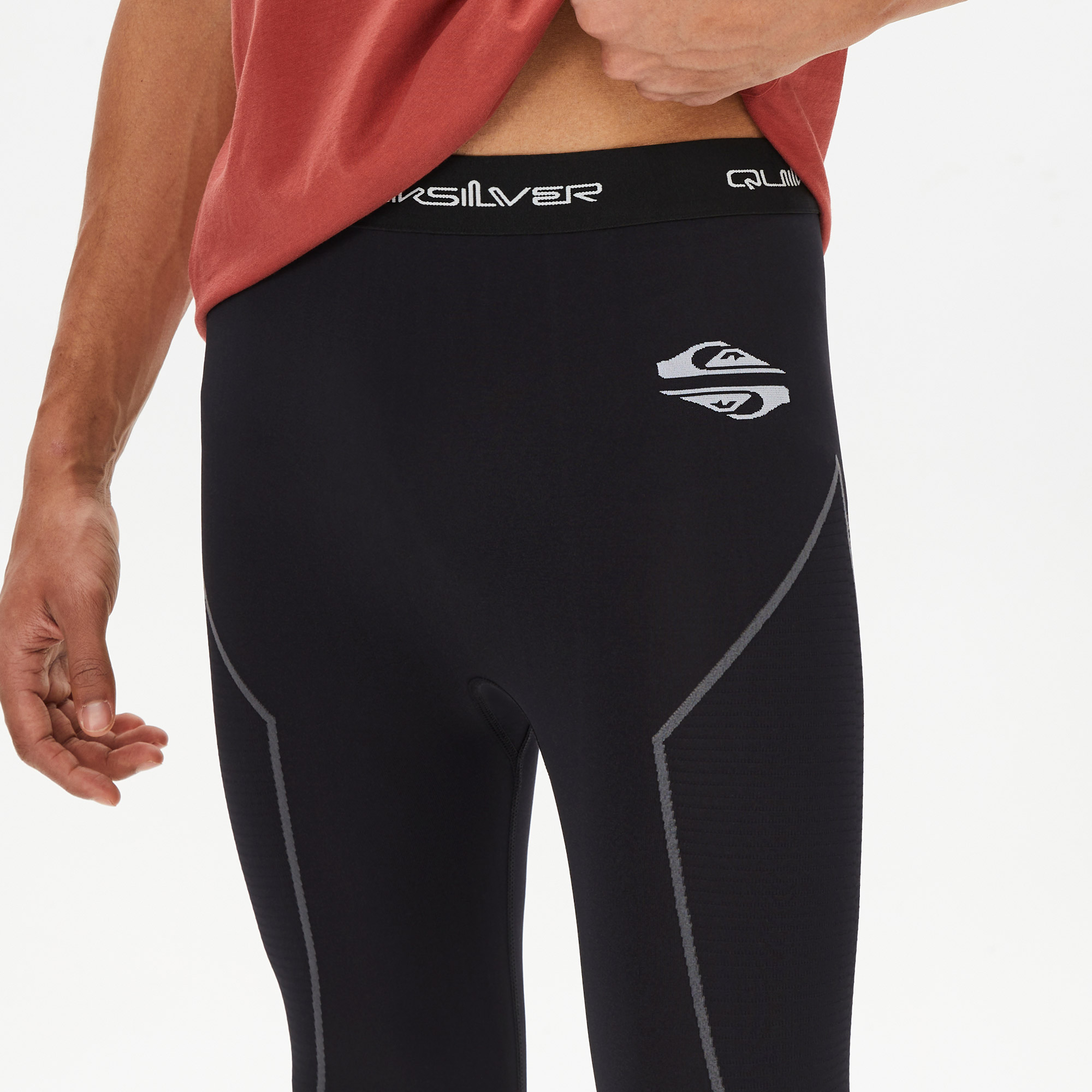Quiksilver Territory Layer Erkek Siyah Outdoor Termal İçlikS ...