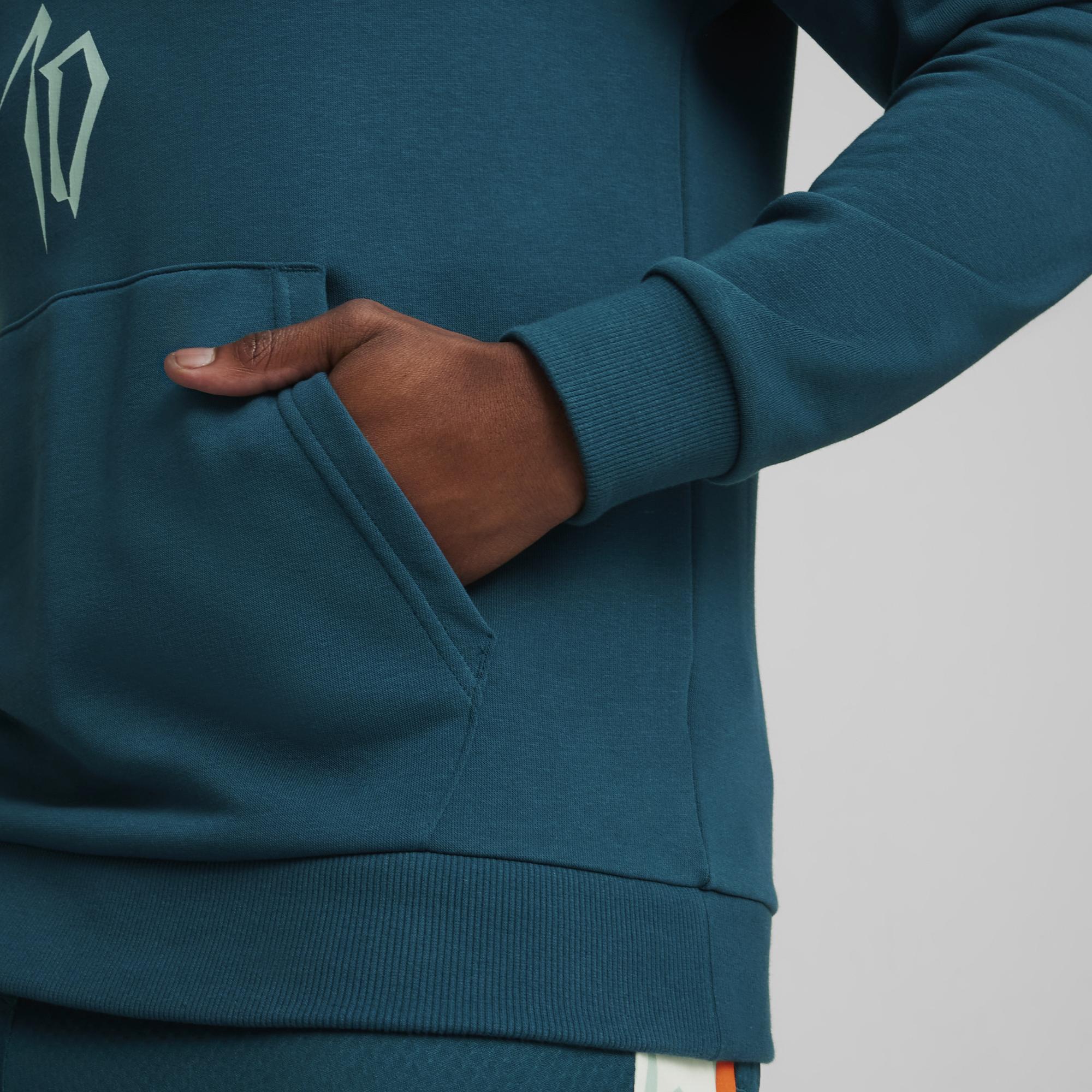 Puma Njr Creativity Logo Erkek Mavi Günlük SweatshirtL658955| Occasion