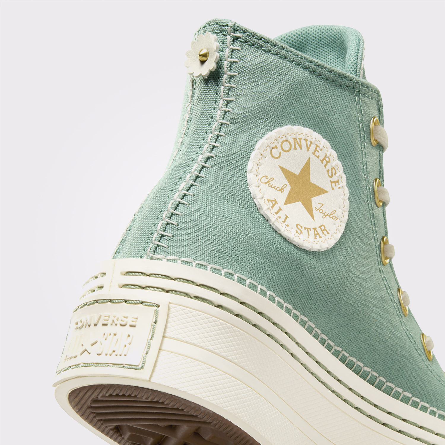 Converse Chuck Taylor All Star Lift Unisex Yeşil Platform ...