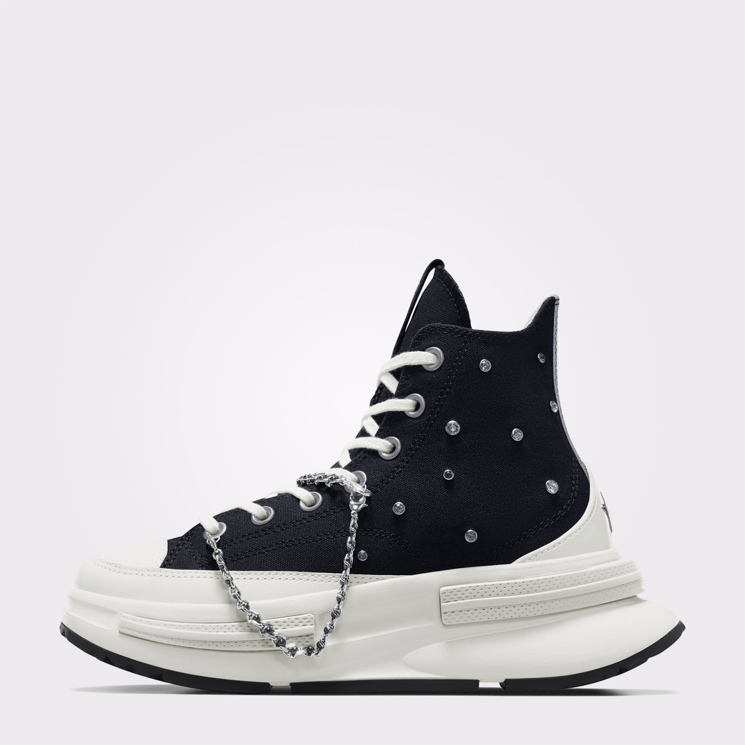Converse Run Star Legacy CX Unisex Siyah Platform Sneaker42,5A10302C ...