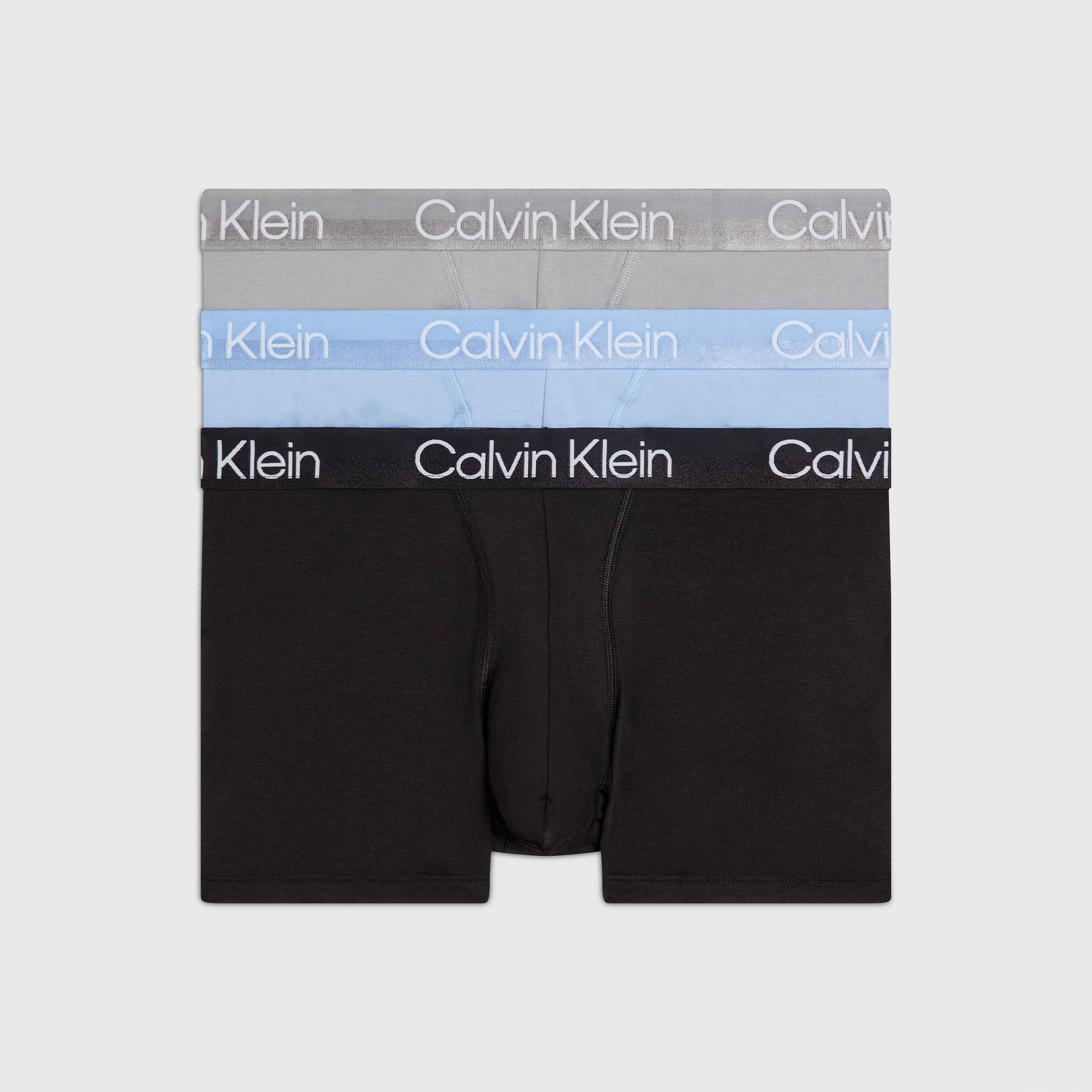 Calvin Klein Structure Cotton Erkek Renkli BoxerS000NB2970A| Occasion