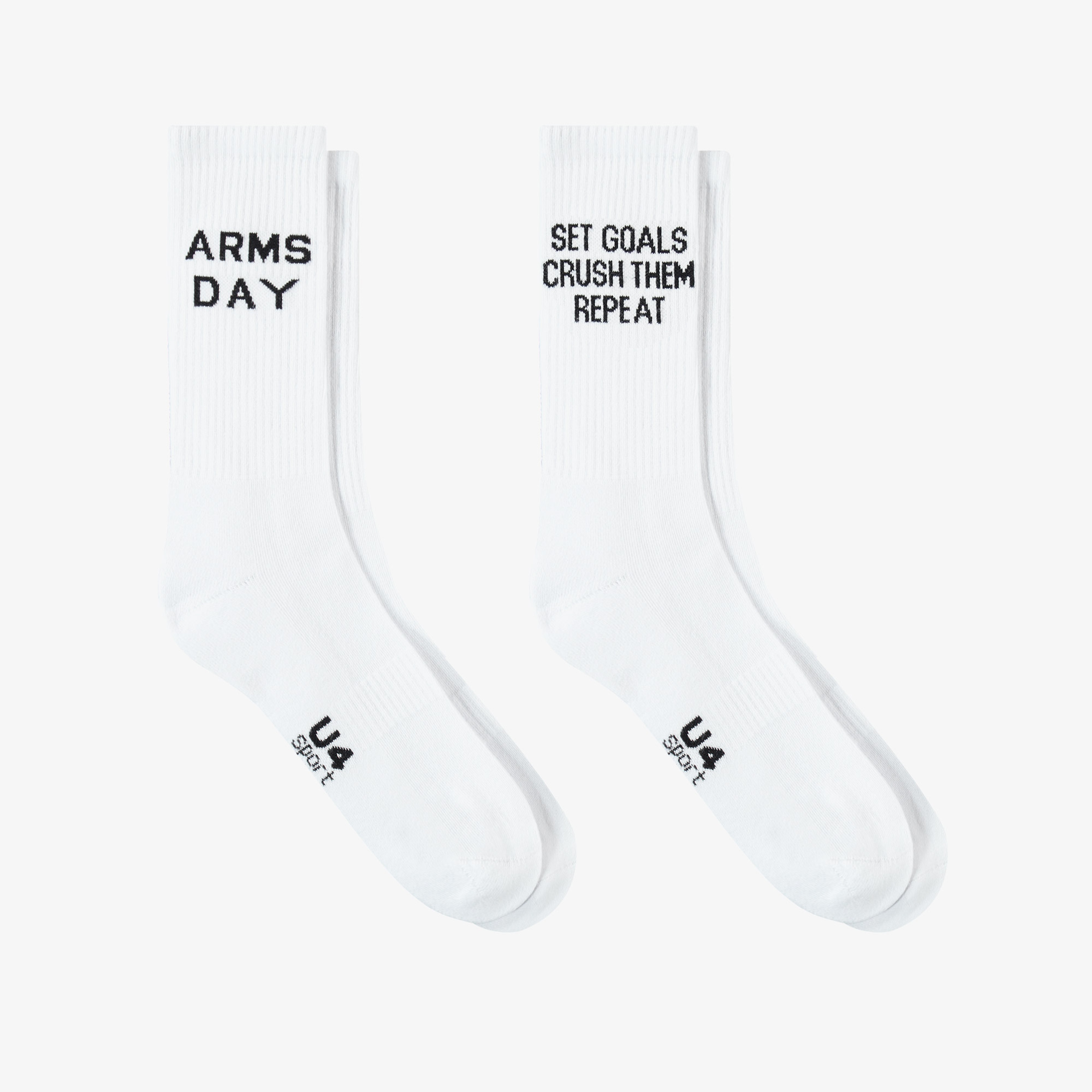 UNITED4 Core Erkek Beyaz 6'lI Çorap41-46U4SPRTBOX1| Occasion