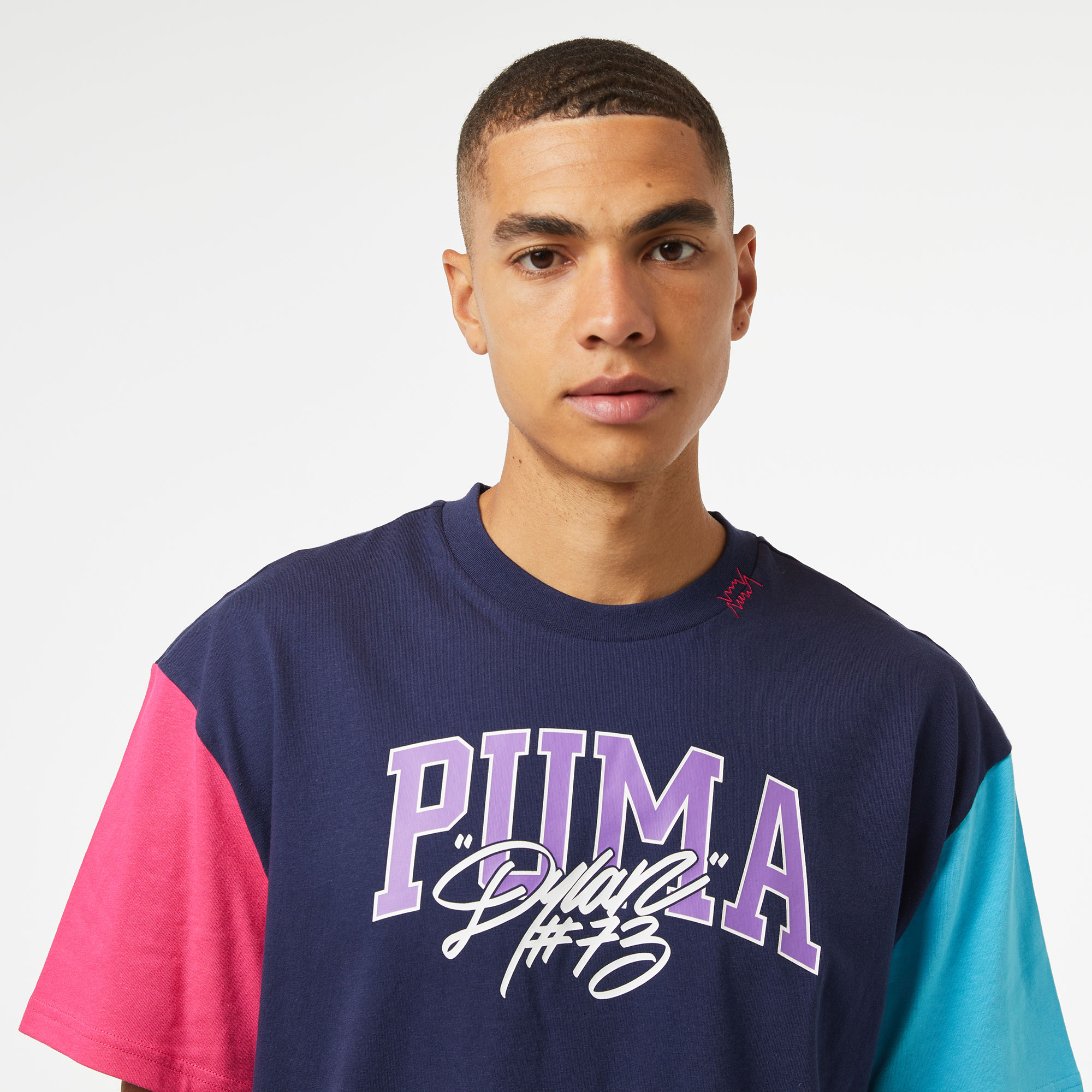 Puma Dylan Gift Shop Erkek Lacivert T-ShirtXL625268| Occasion