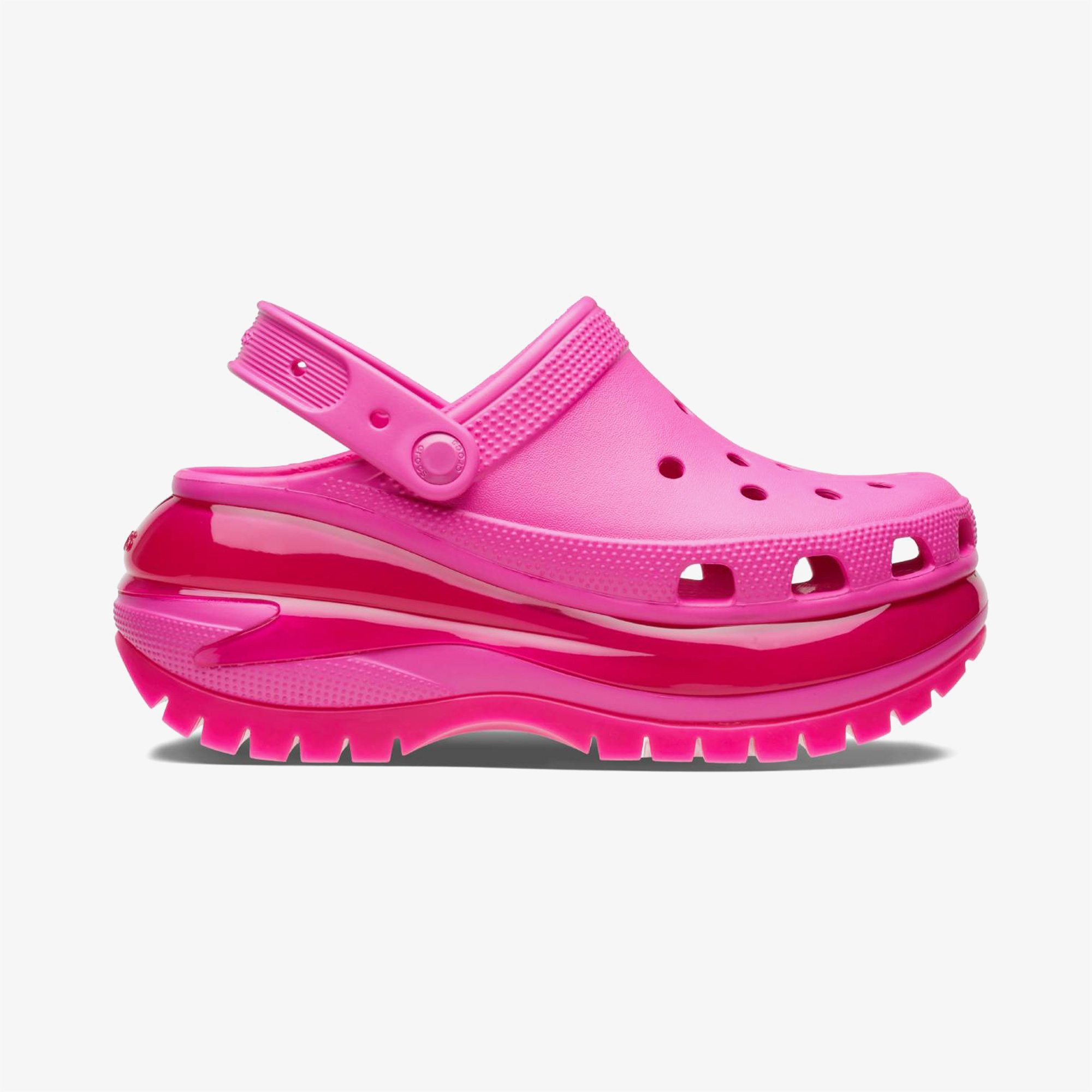 Crocs Classic Mega Crush Kadın Pembe Terlik37-38207988| Occasion