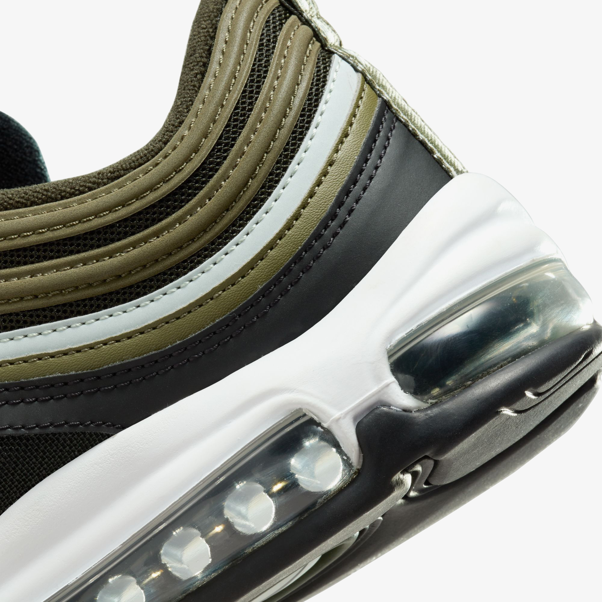 Nike Air Max 97 Erkek Haki Spor Ayakkabı44921826| Occasion