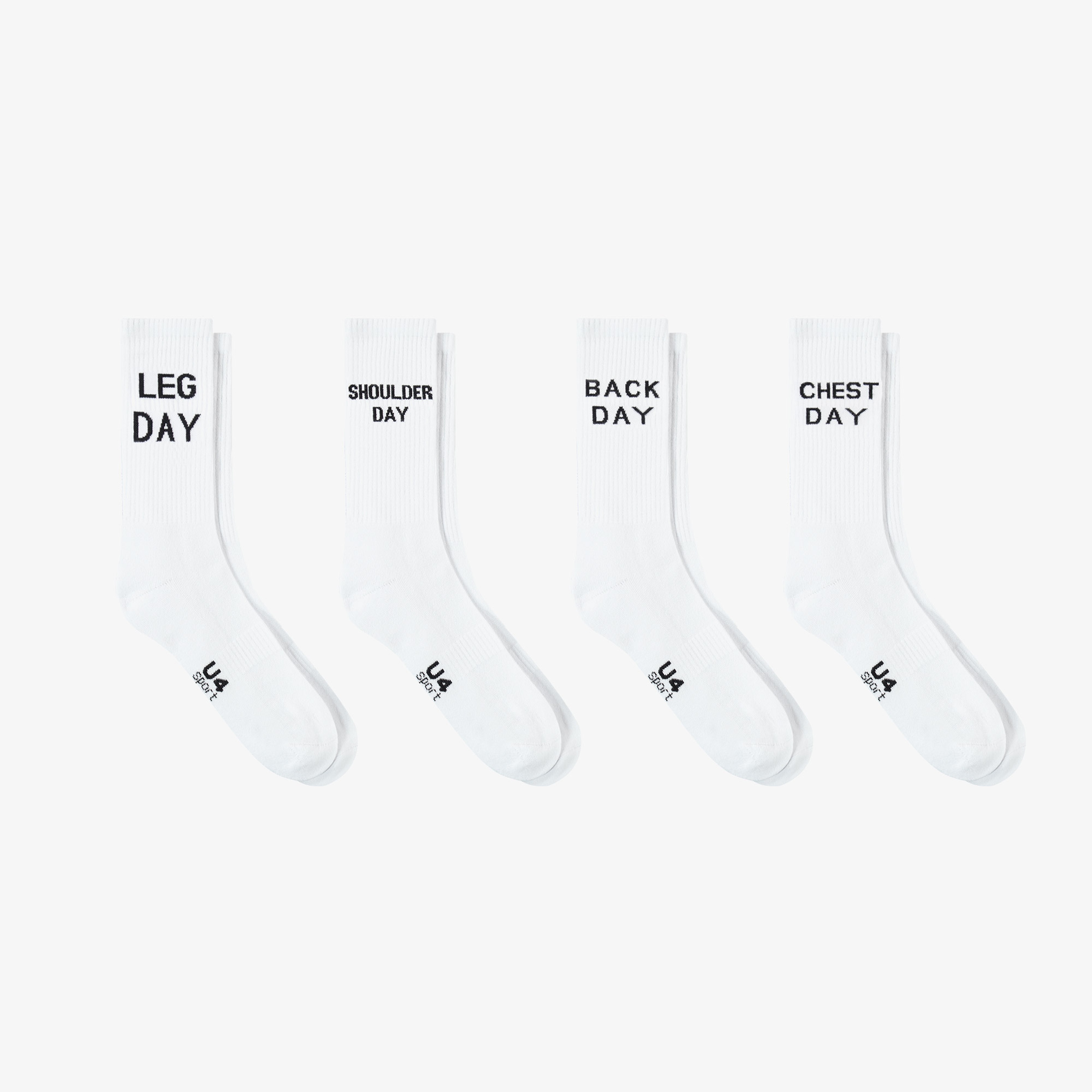 UNITED4 Core Erkek Beyaz 6'lI Çorap41-46U4SPRTBOX1| Occasion