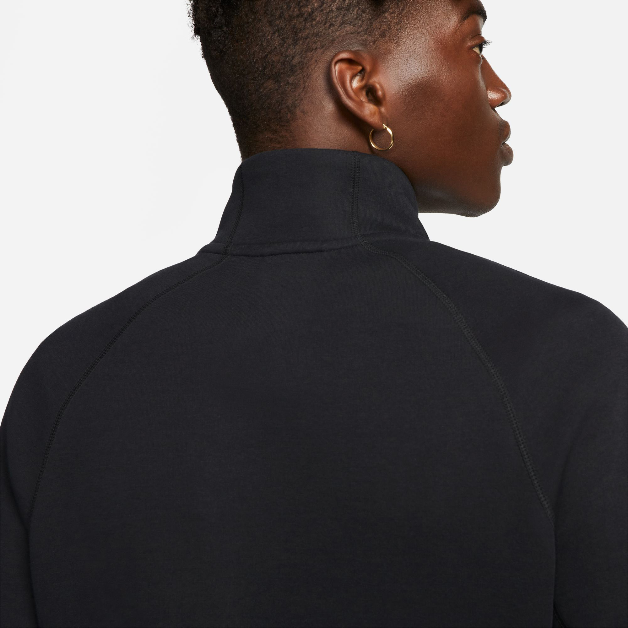 Nike Tech Fleece Top Erkek Siyah SweatshirtSFB7998| Occasion