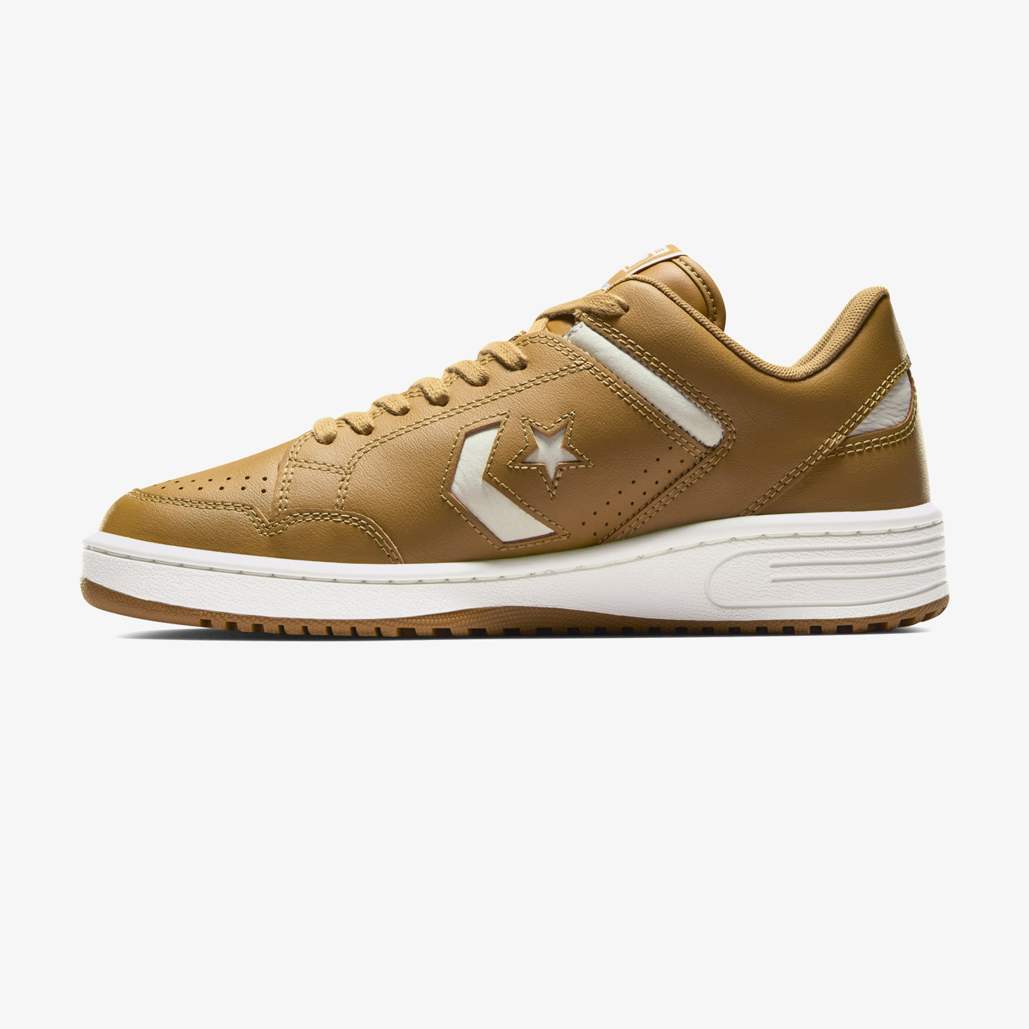 Converse CONS Weapon Unisex Kahverengi Deri Sneaker37A10343C| Occasion
