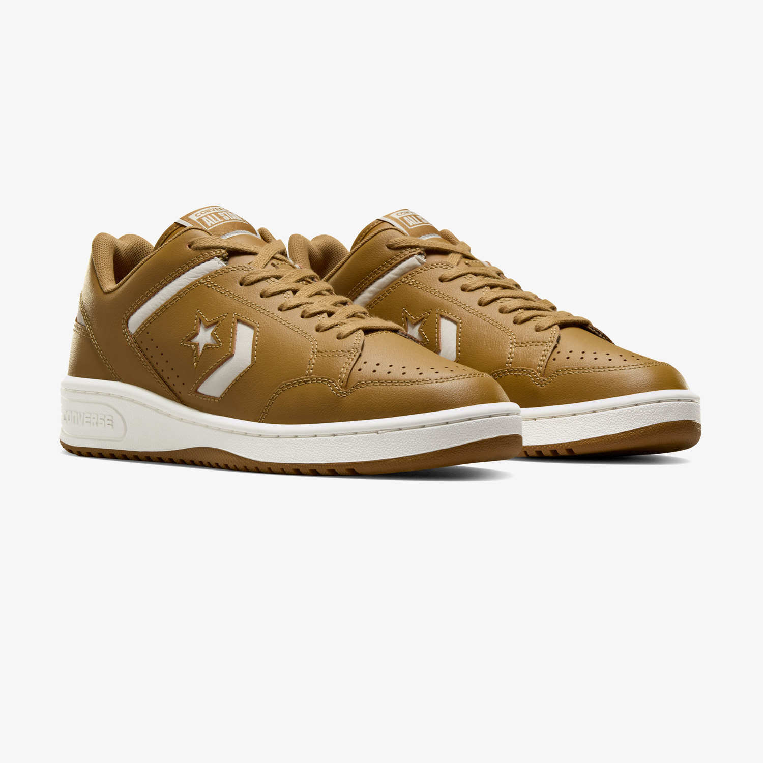 Converse CONS Weapon Unisex Kahverengi Deri Sneaker37A10343C| Occasion