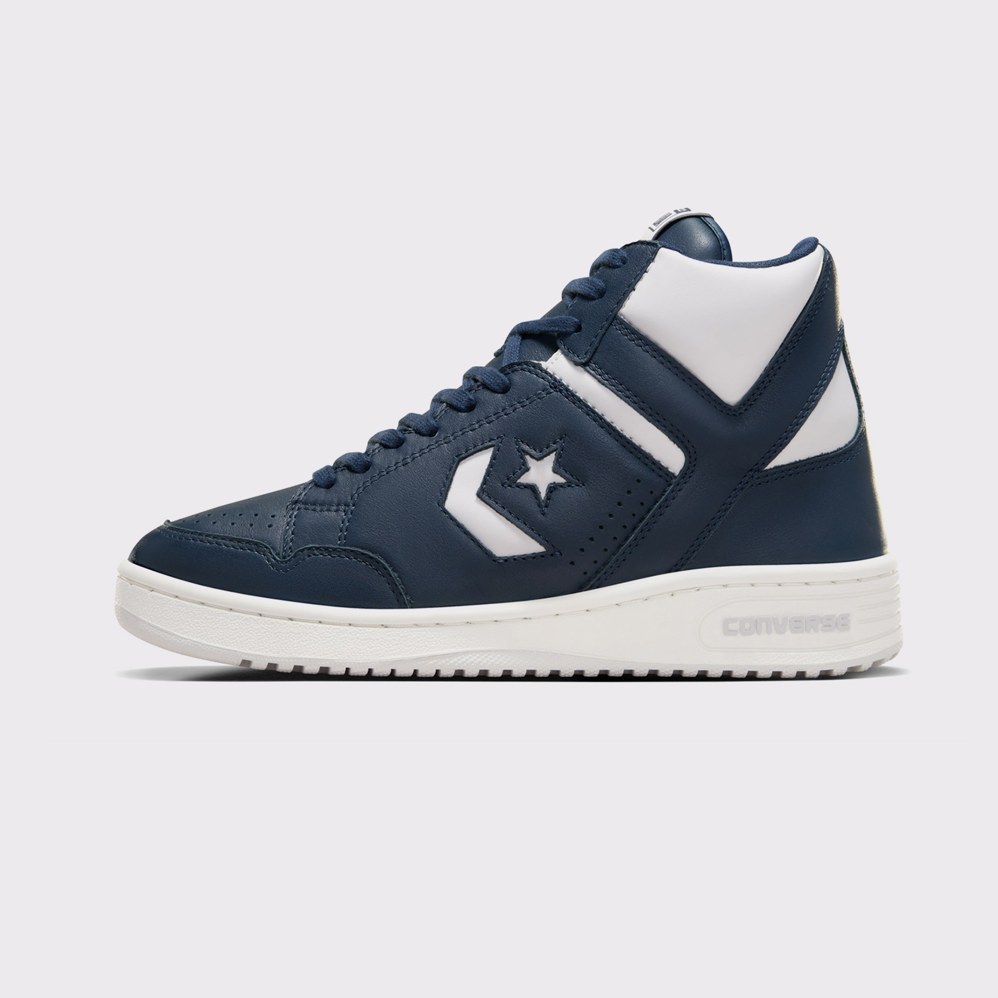 Converse CONS Weapon Unisex Lacivert Deri Sneaker41A11571C| Occasion
