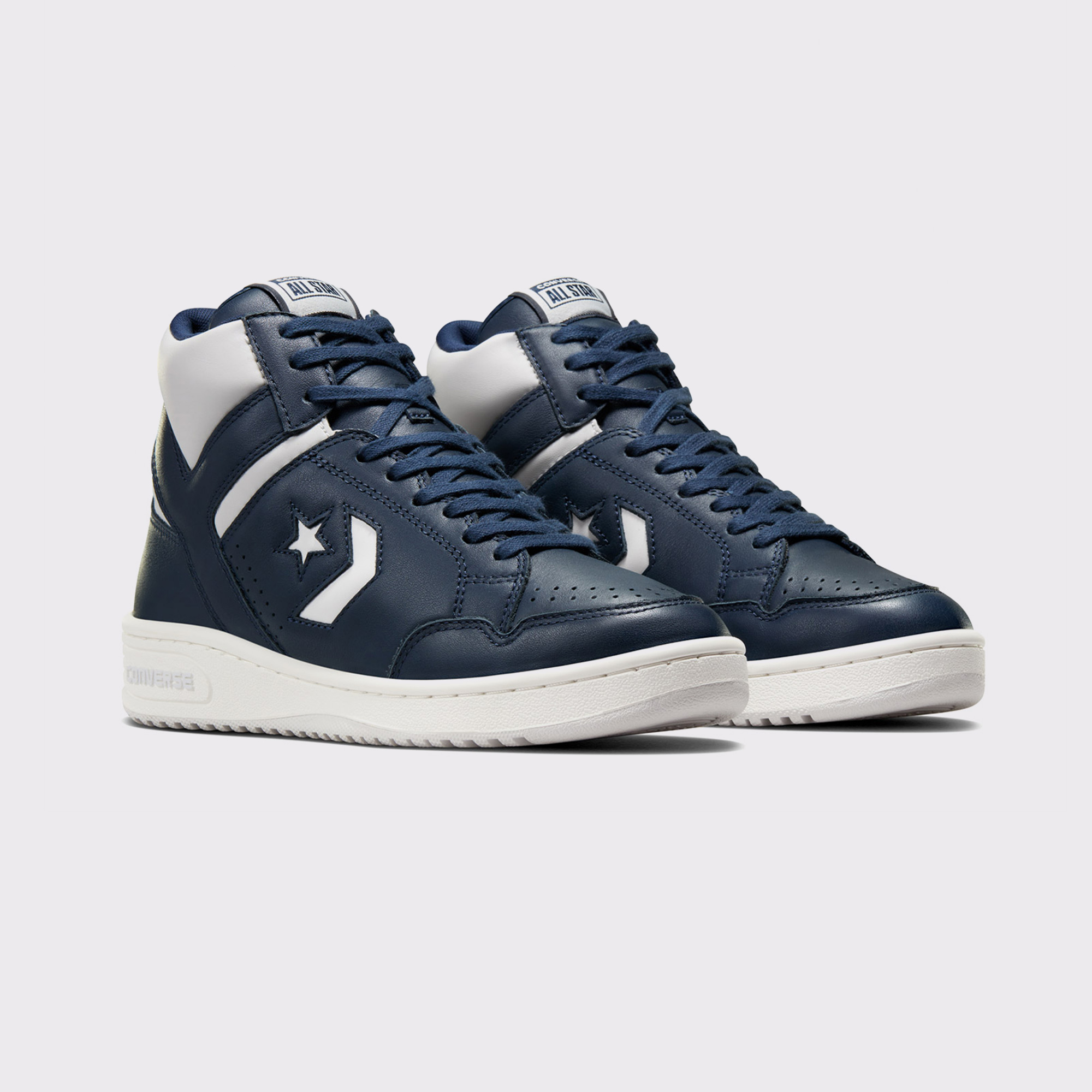 Converse CONS Weapon Unisex Lacivert Deri Sneaker41A11571C| Occasion