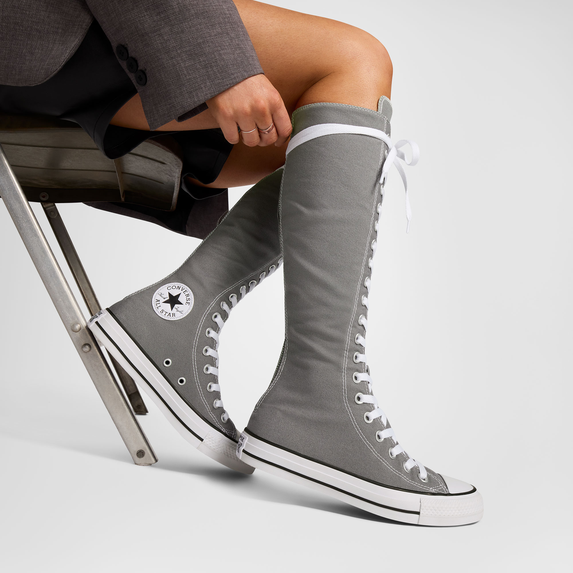 Converse Chuck Taylor All Star XX Hi Sharkshin Unisex Gri ...