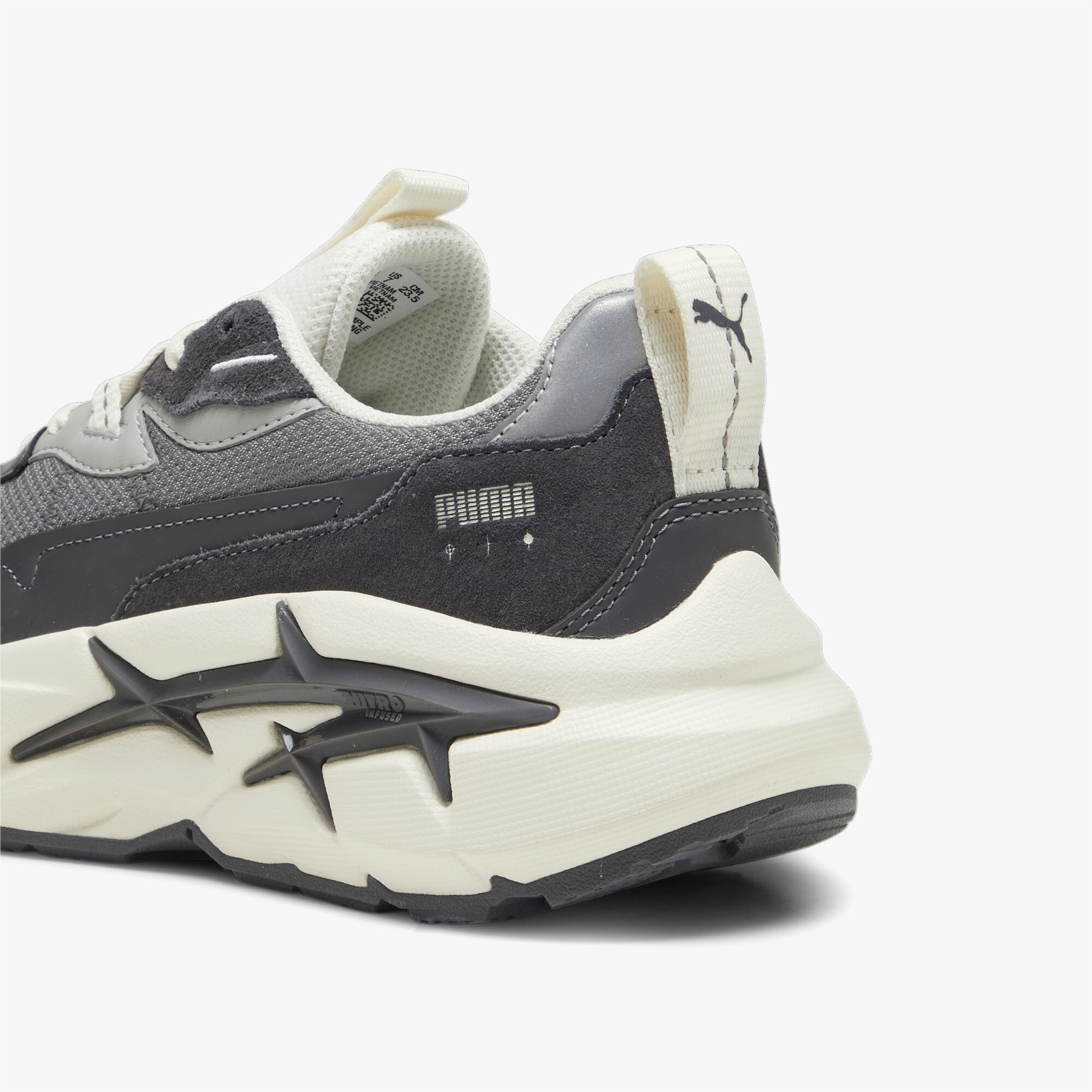 Puma Spina Nitro Tonal Kadın Siyah Spor Ayakkabı38393782| Occasion