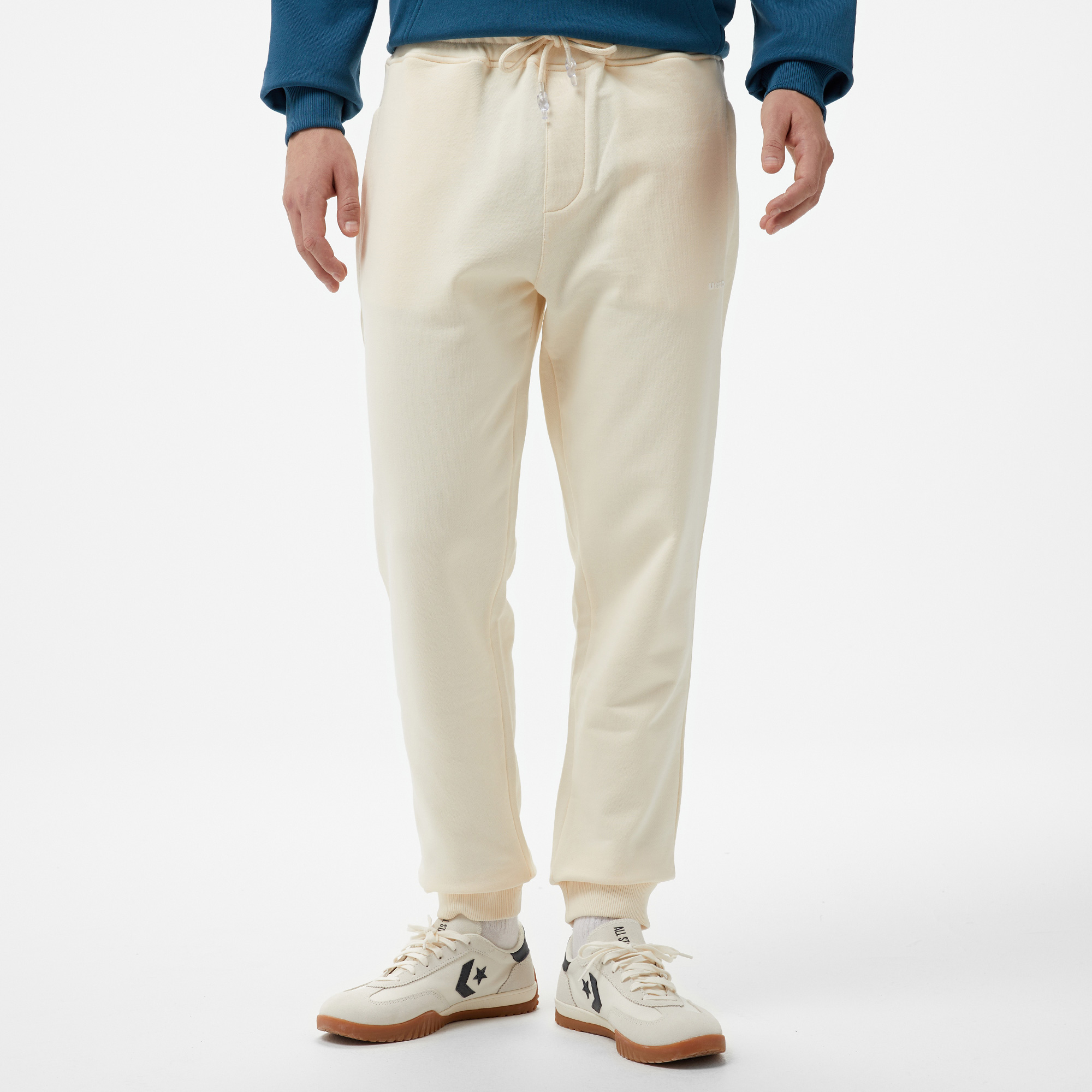 UNITED4 1.0 Essentials Erkek Krem Eşofman AltıXLUPMS| Occasion