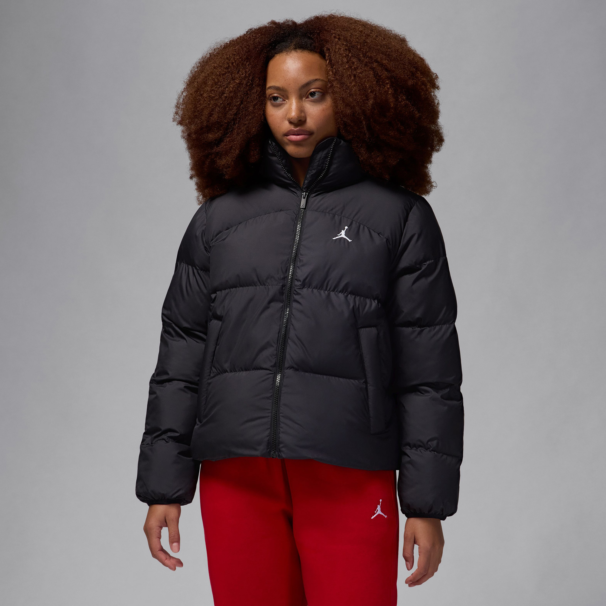 Jordan Puffer Kadın Siyah MontLFZ4527| Occasion