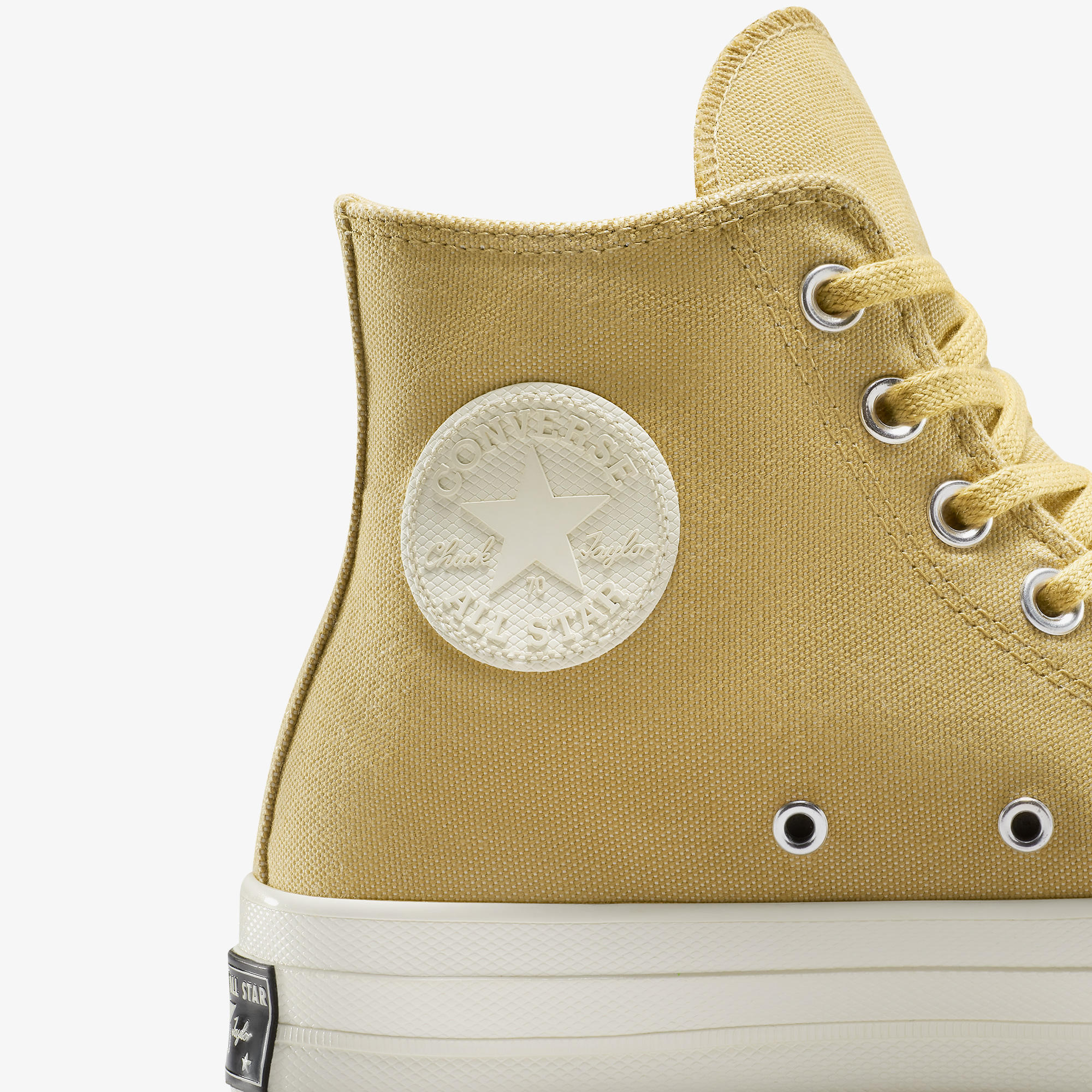 Converse Chuck 70 Texture Unisex Sarı Sneaker45A10564C| Occasion