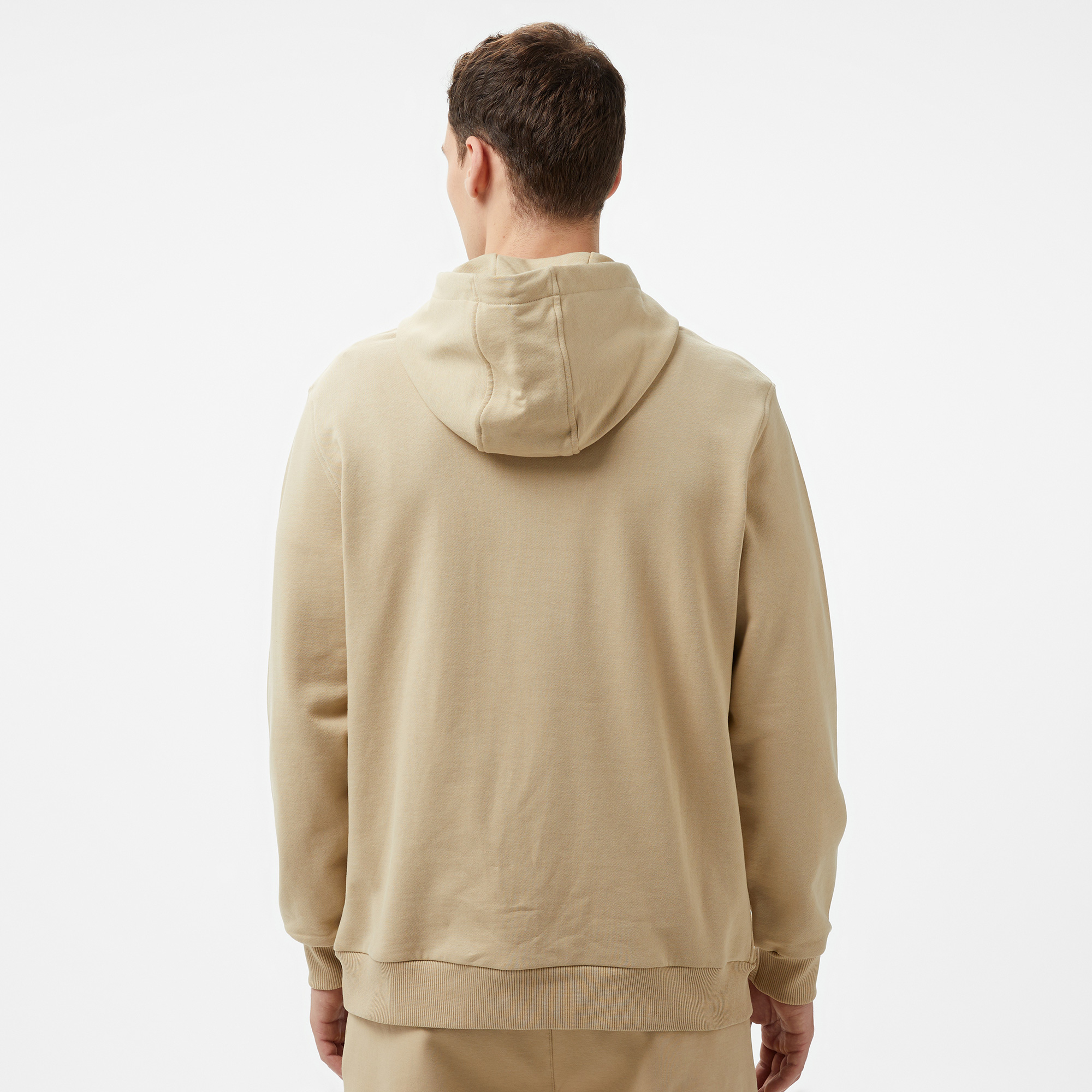 UNITED4 1.0 Essentials Erkek Bej HoodieMUHMS| Occasion