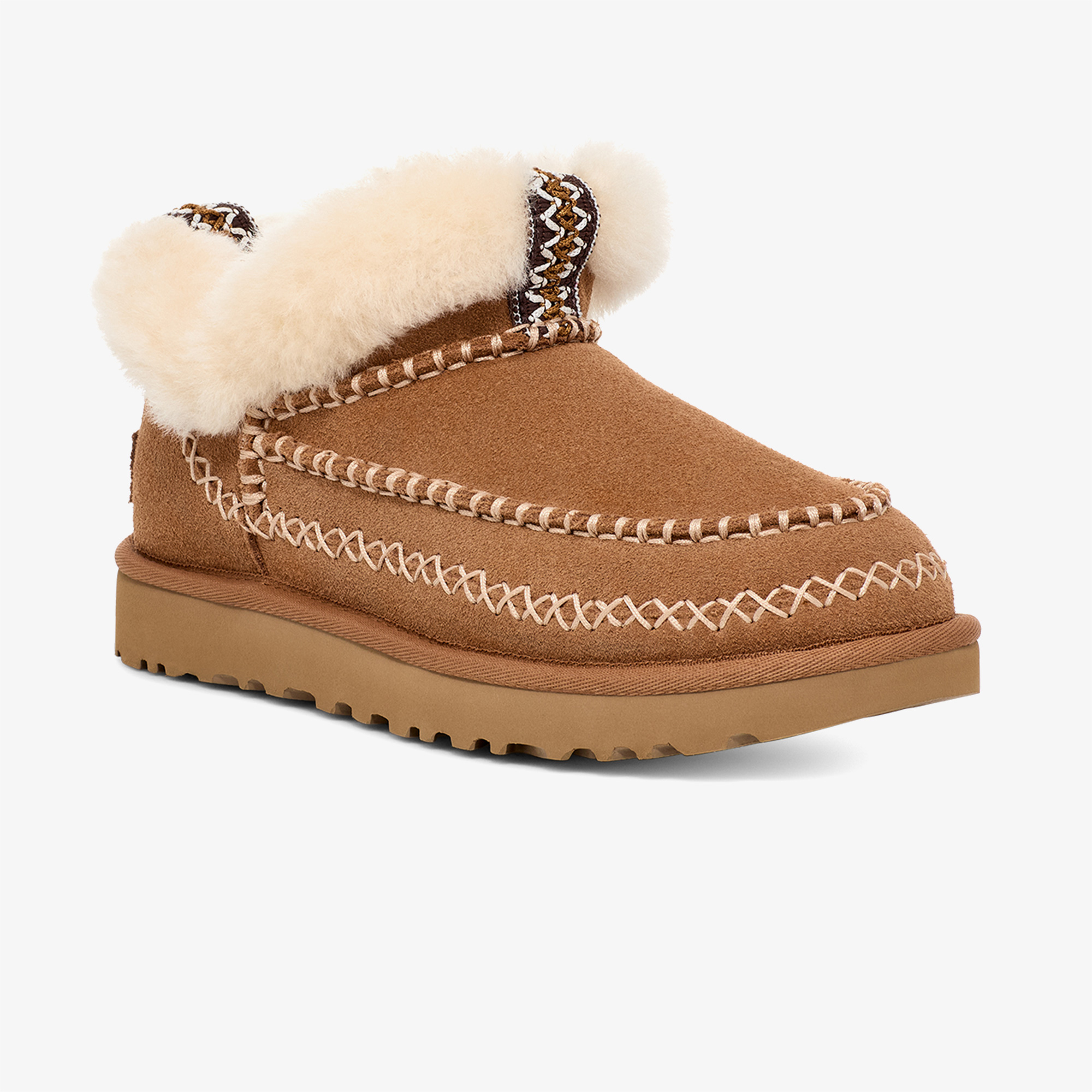 UGG Classic Ultra Mini Alpine Kadın Kahverengi Bot381158224| Occasion