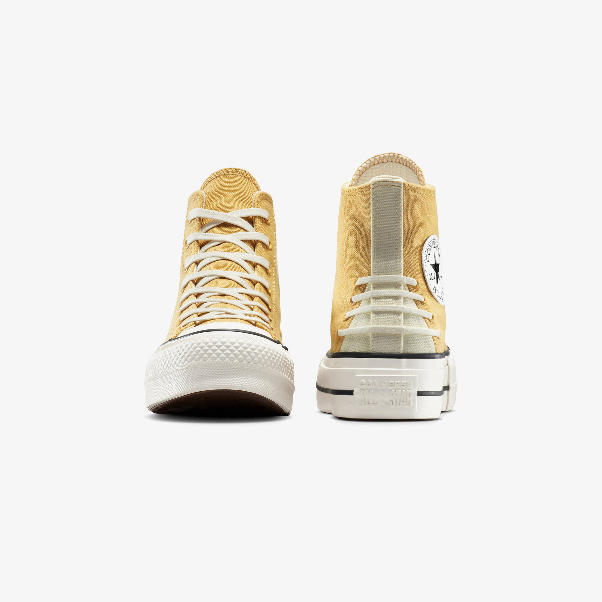 Converse Chuck Taylor All Star Lift Crafted Laces Unisex Beyaz Platform ...