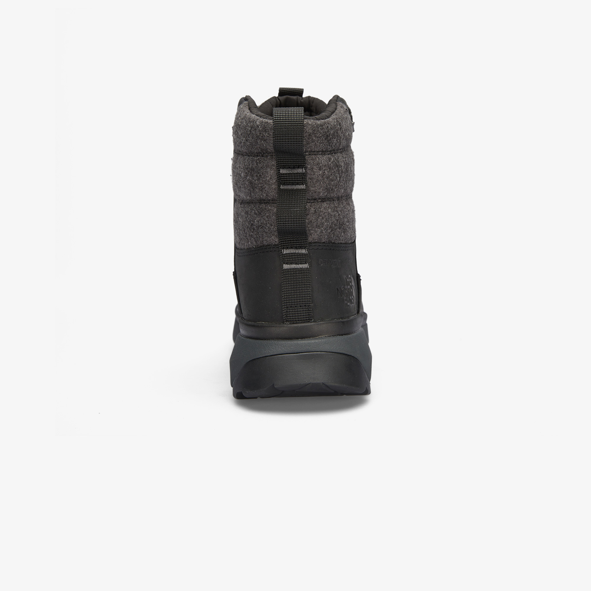 The North Face Bergen Deri Erkek Gri Su Geçirmez Kar Botu45 ...