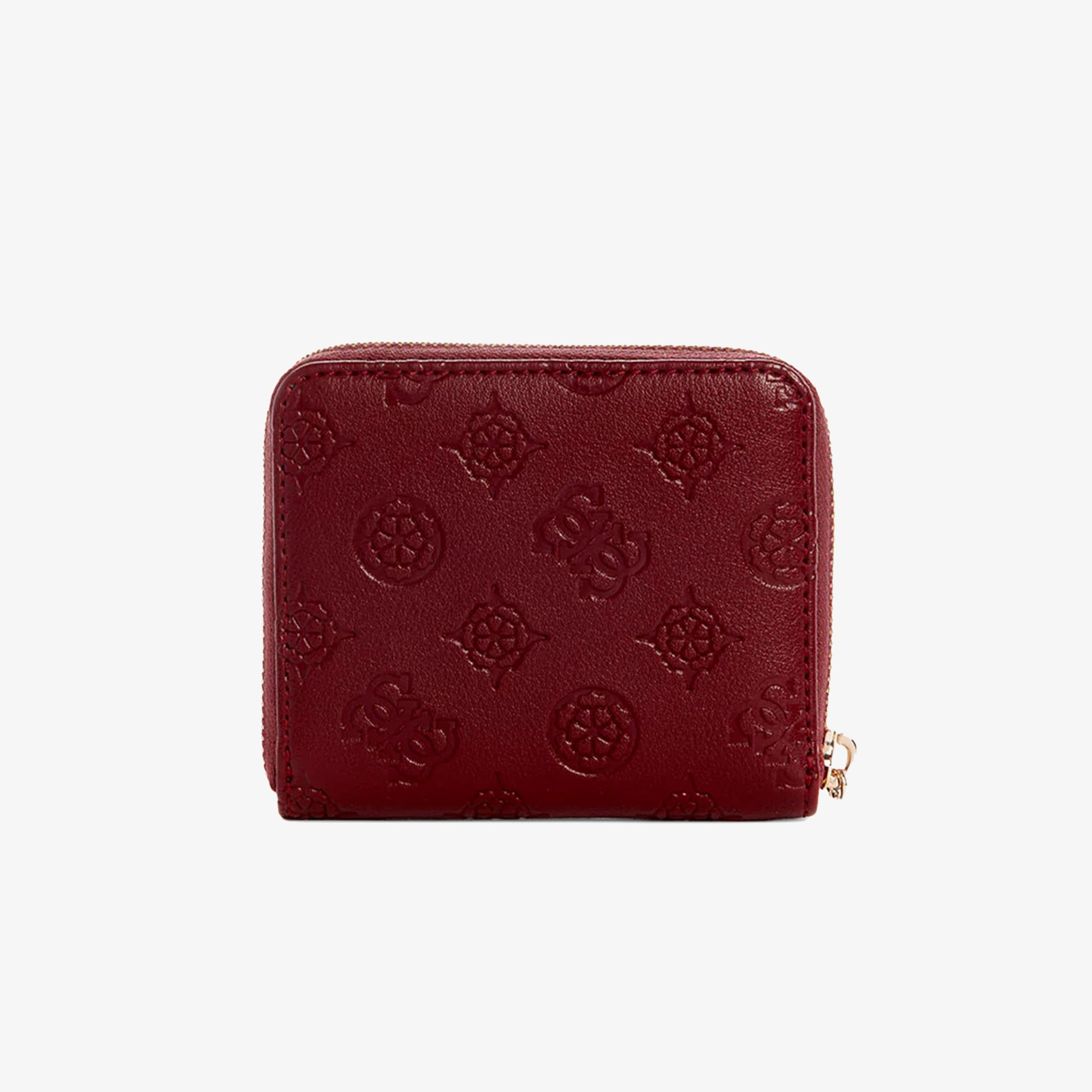 Guess Gerty Small Zip Gerty Small Zip Around Kadın Bordo ...