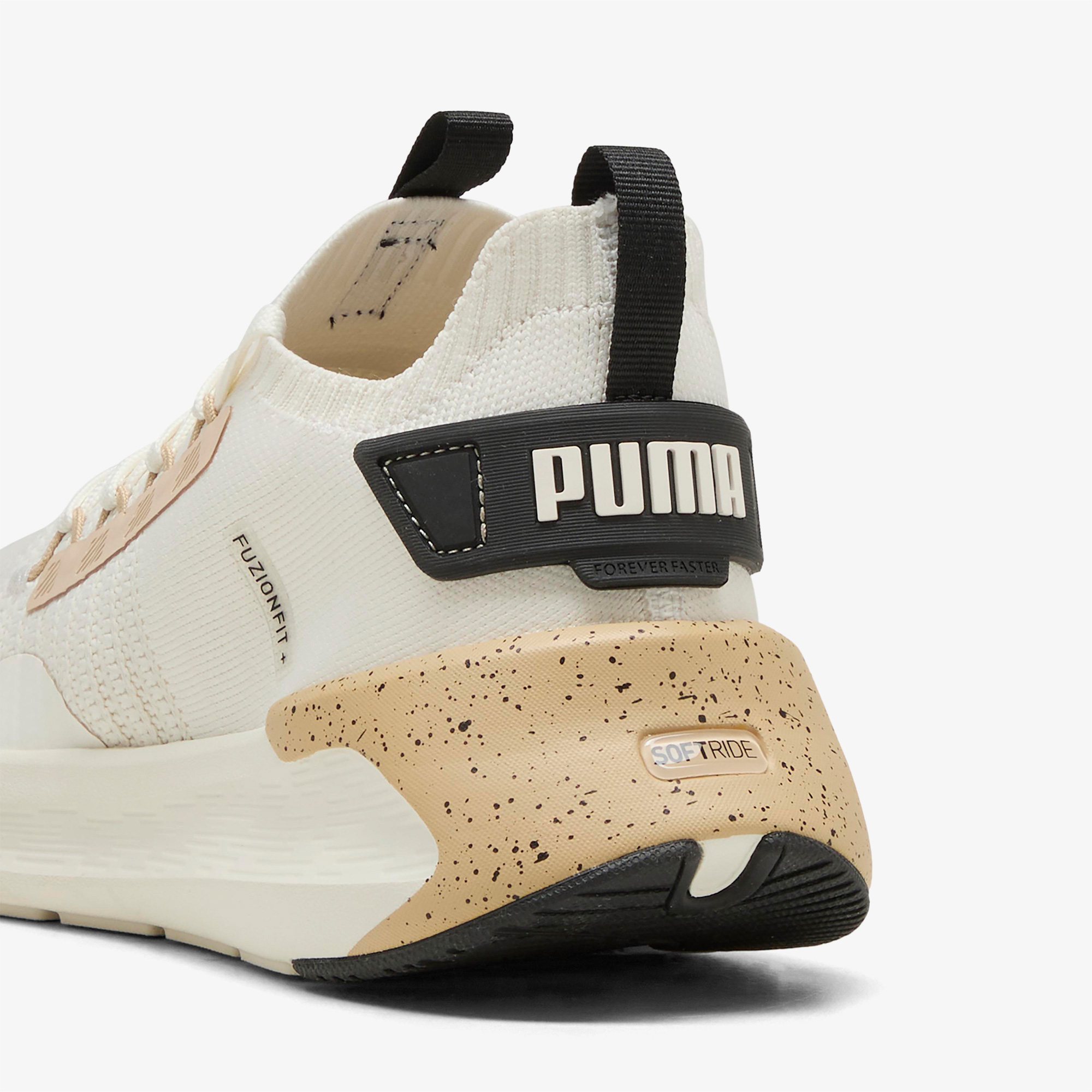 Puma Softride Symmetry Marble Wn Kadın Beyaz Koşu Ayakkabısı39311483 ...