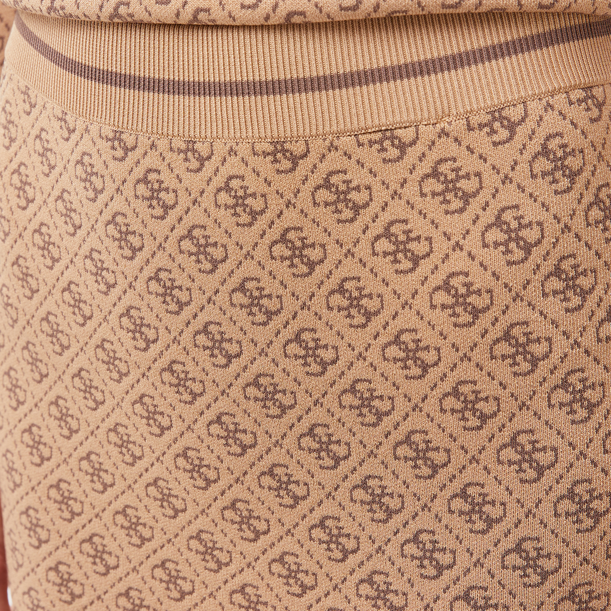 Guess Lise Swtr Poly Harper Visce Yarn Kadın Kahverengi ...