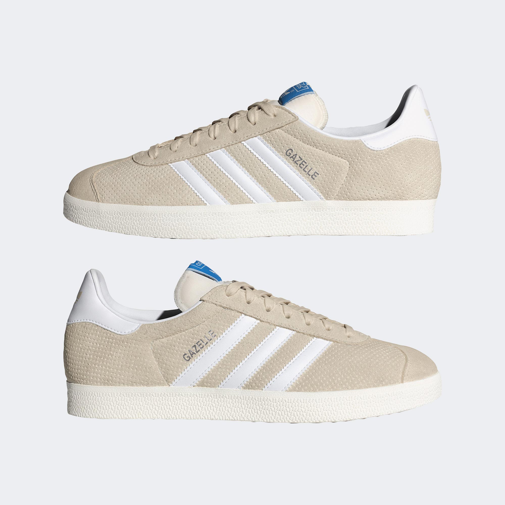 adidas Originals Gazelle Unisex Bej Spor Ayakkabı41IF3817| Occasion