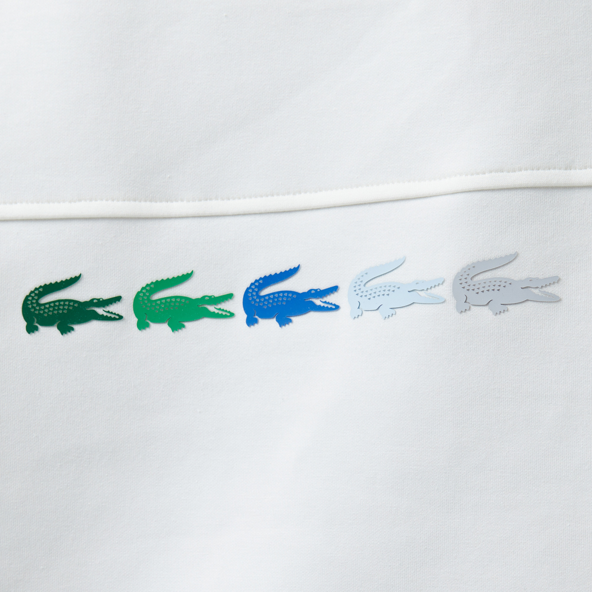 Lacoste House of SuperStep x Lacoste Kadın Beyaz SweatshirtMSF0551 ...