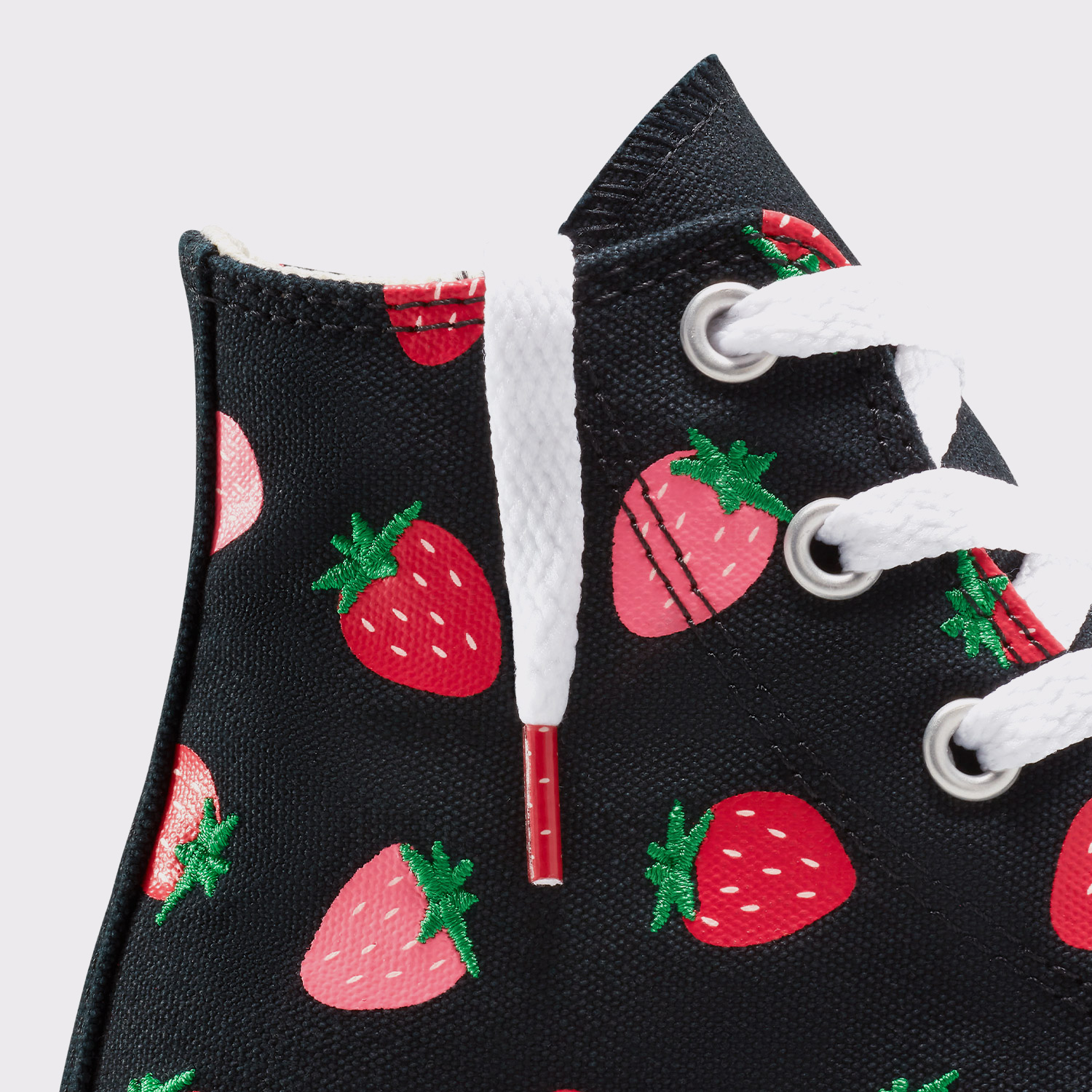Converse Chuck Taylor All Star Strawberries Çocuk Siyah ...