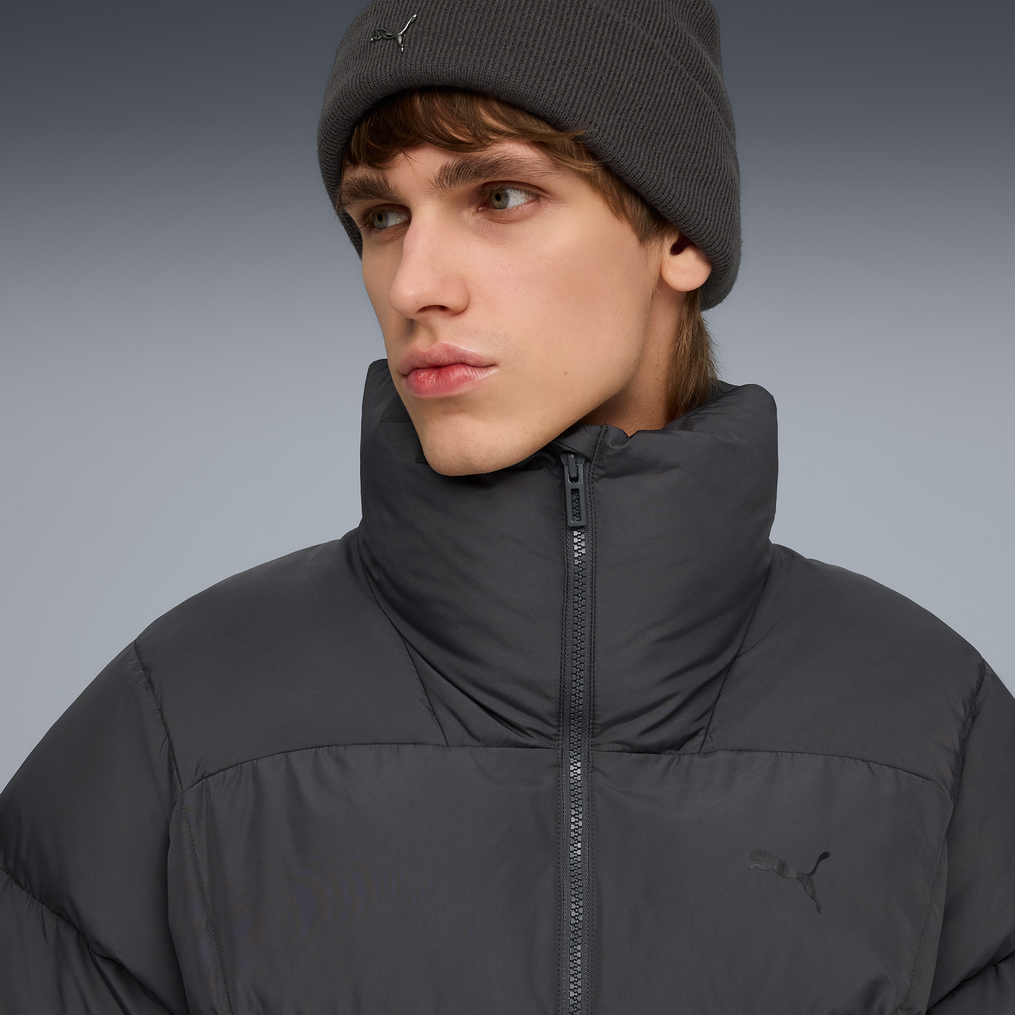 Puma Synthetic Puffer Erkek Renkli CeketM688409| Occasion