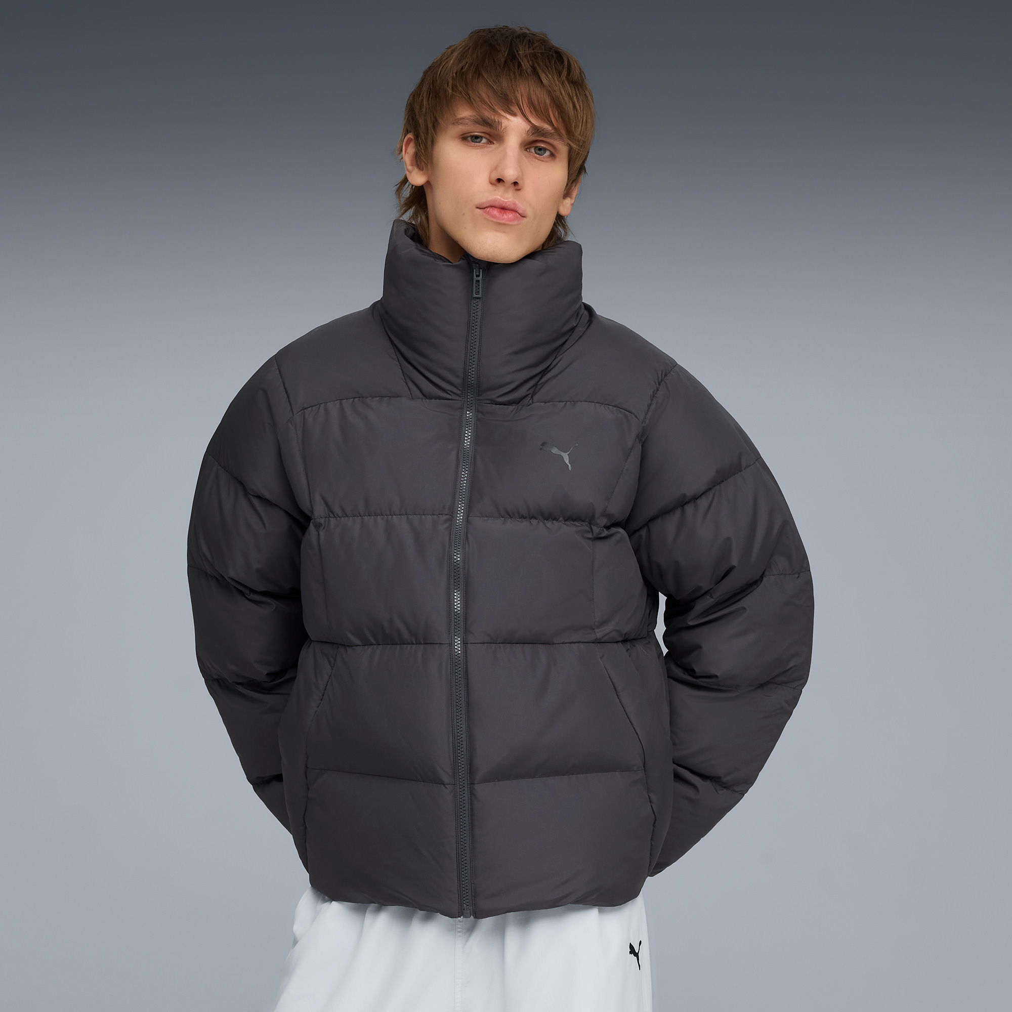 Puma Synthetic Puffer Erkek Renkli CeketM688409| Occasion
