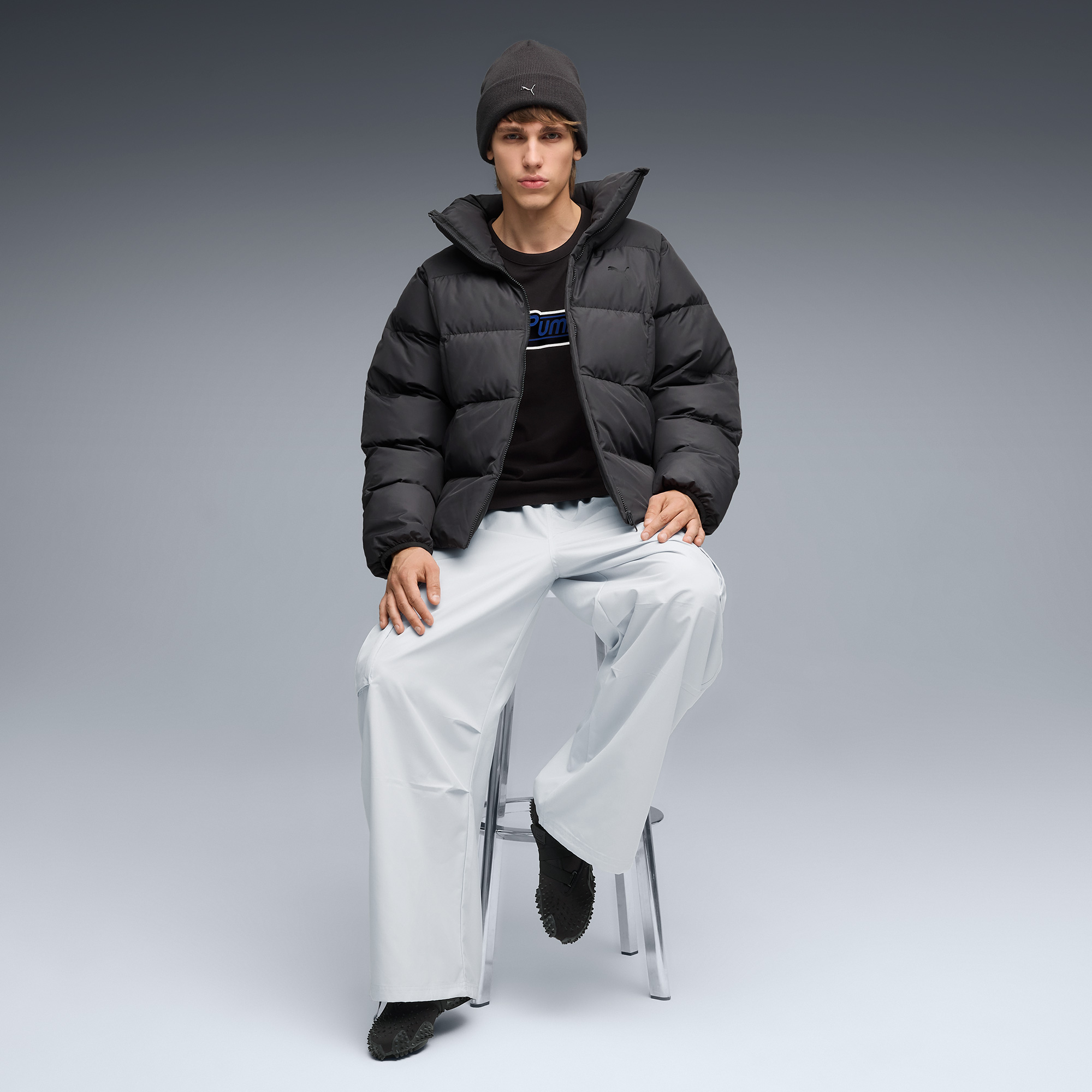 Puma Synthetic Puffer Erkek Renkli CeketM688409| Occasion