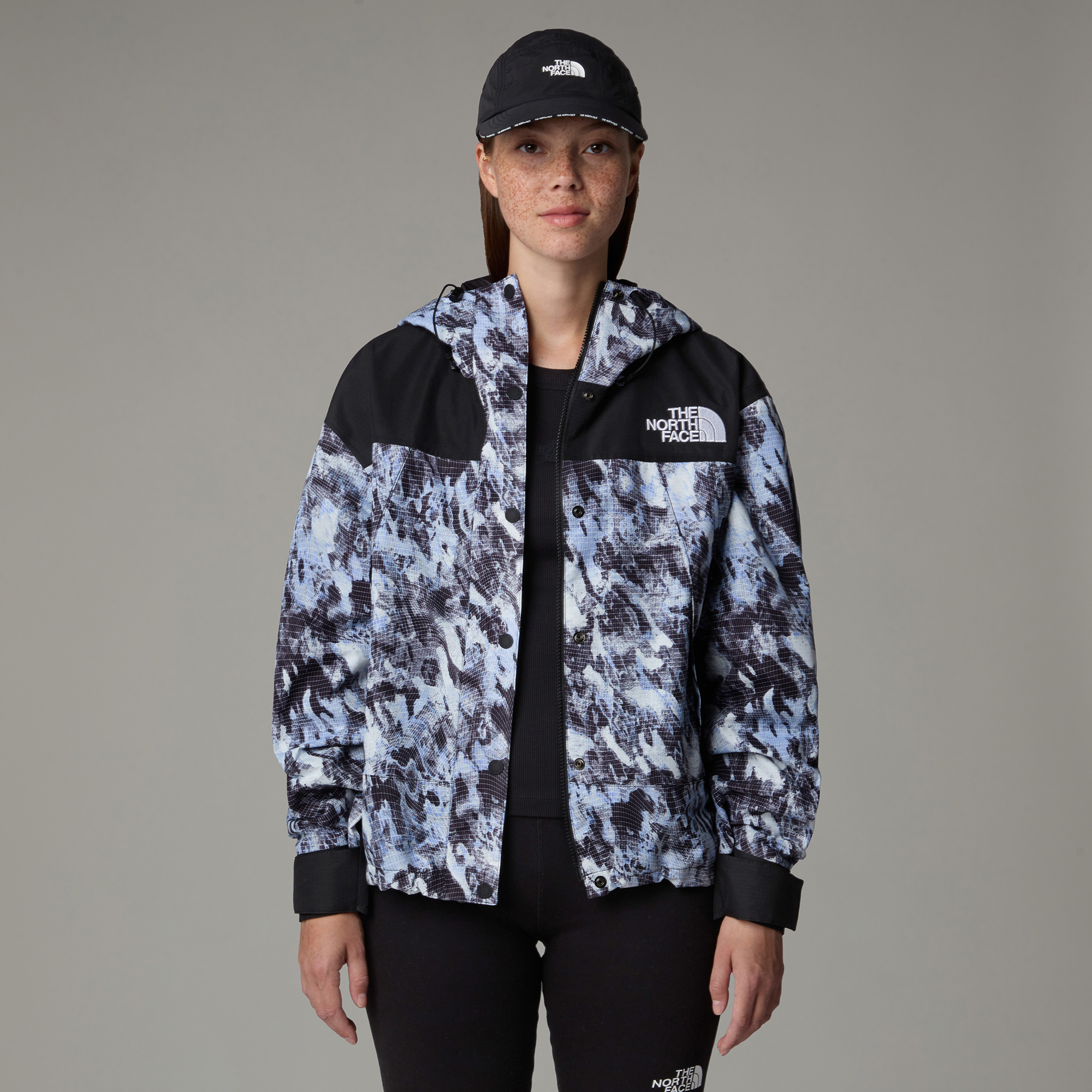 The North Face Dryvent Mono Mountaın Kadın Mavi Outdoor ...