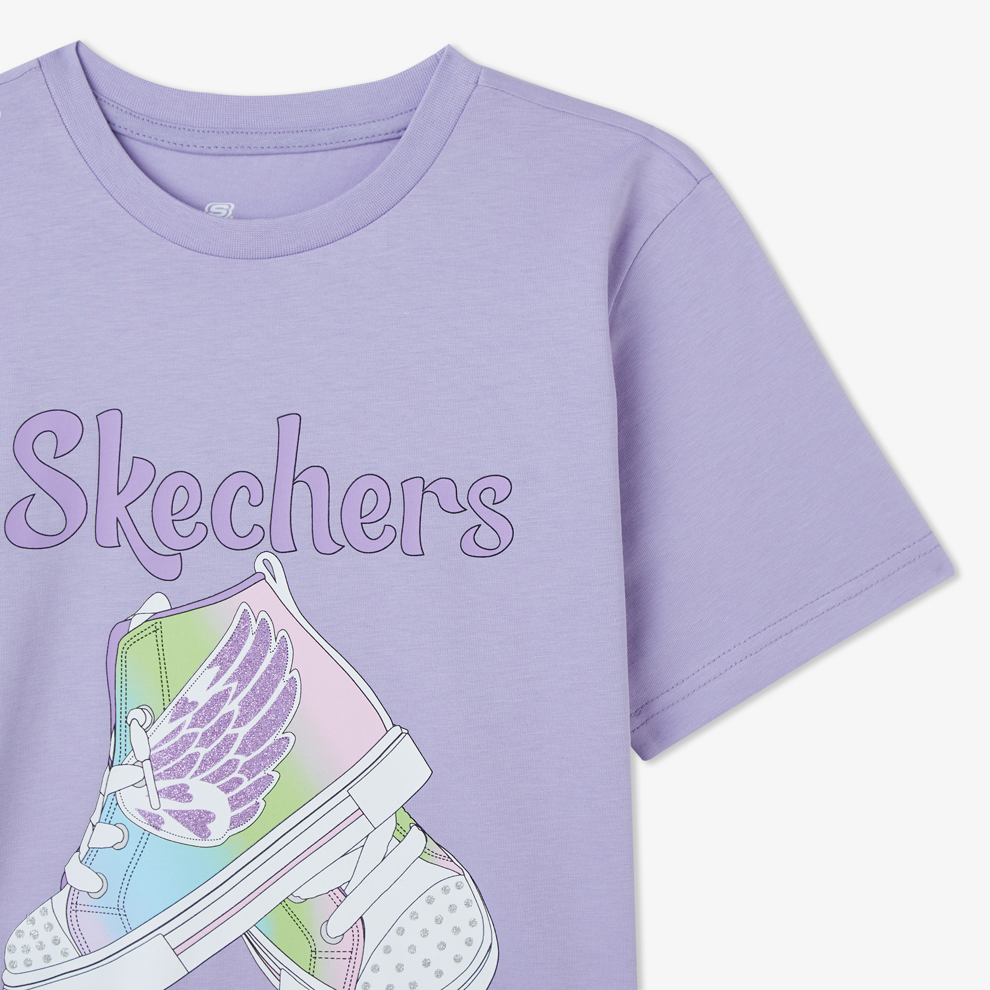 Skechers Graphic Çocuk Mor T-Shirt11-12 YaşSK2510019| Occasion