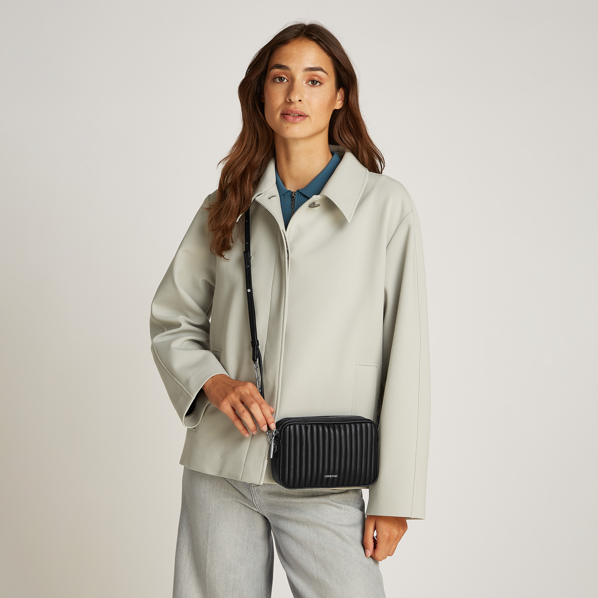 Calvin Klein Mini Camera Kadın Siyah El ÇantasıStandartK60K613078| Occasion
