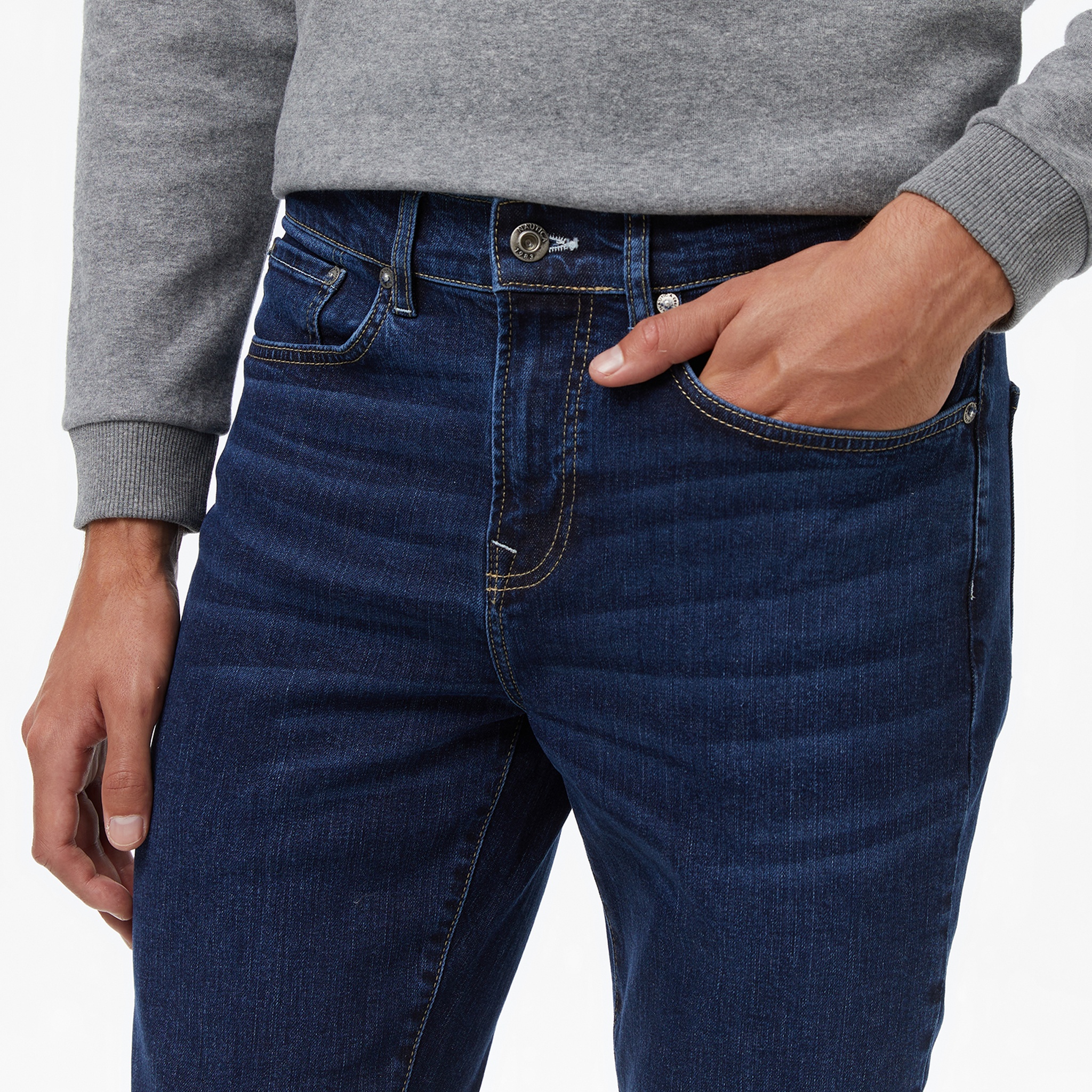 Nautica Erkek Lacivert Skinny Staright Pantolon362P5704T| Occasion